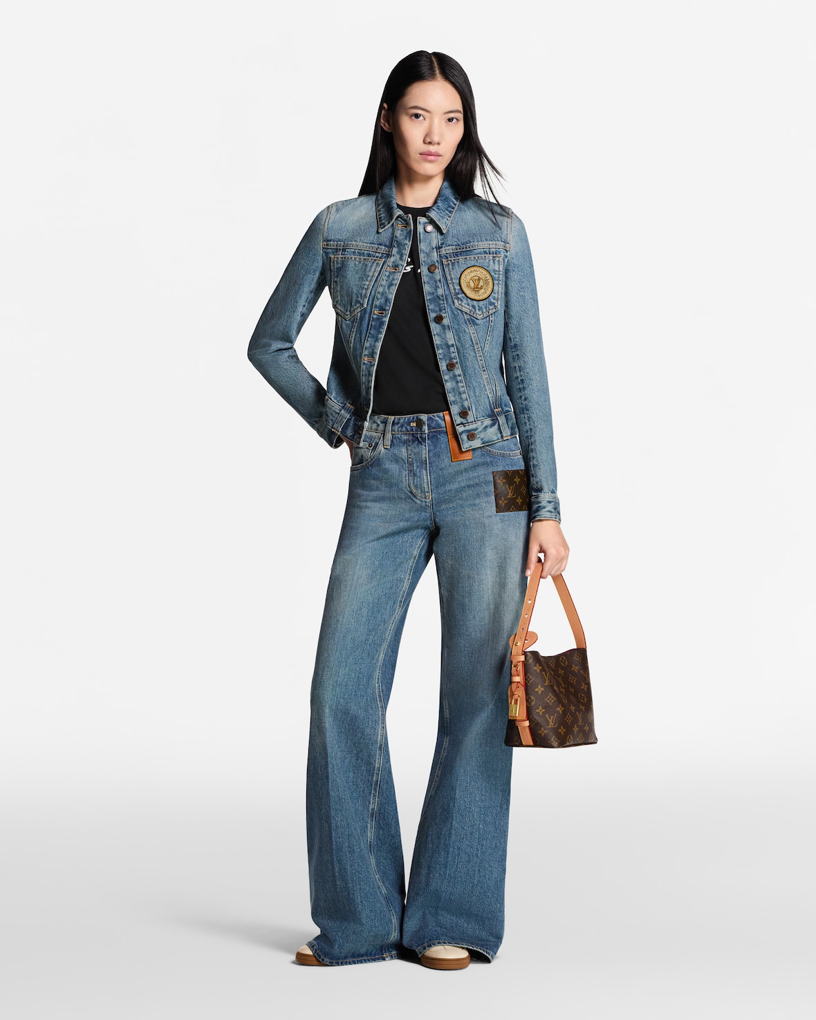LV Patch Denim Jacket - Ready-to-Wear | LOUIS VUITTON