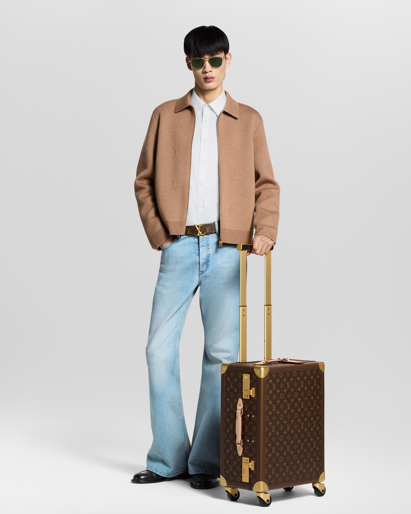 ベルト･LV ピラミッド 40MM モノグラム｜ルイ・ヴィトン 公式サイト - M0422U