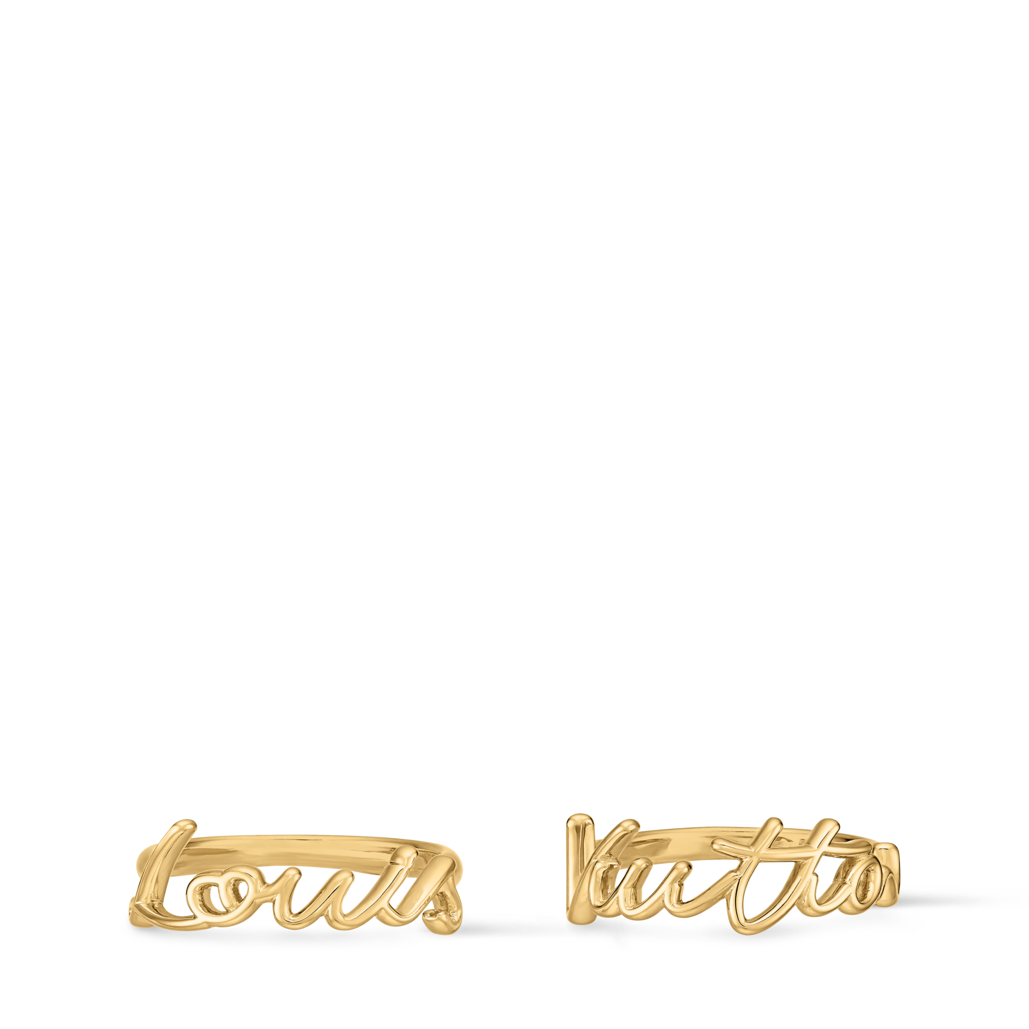 LV Script Ring Set . - Rings - M1867S | LOUIS VUITTON