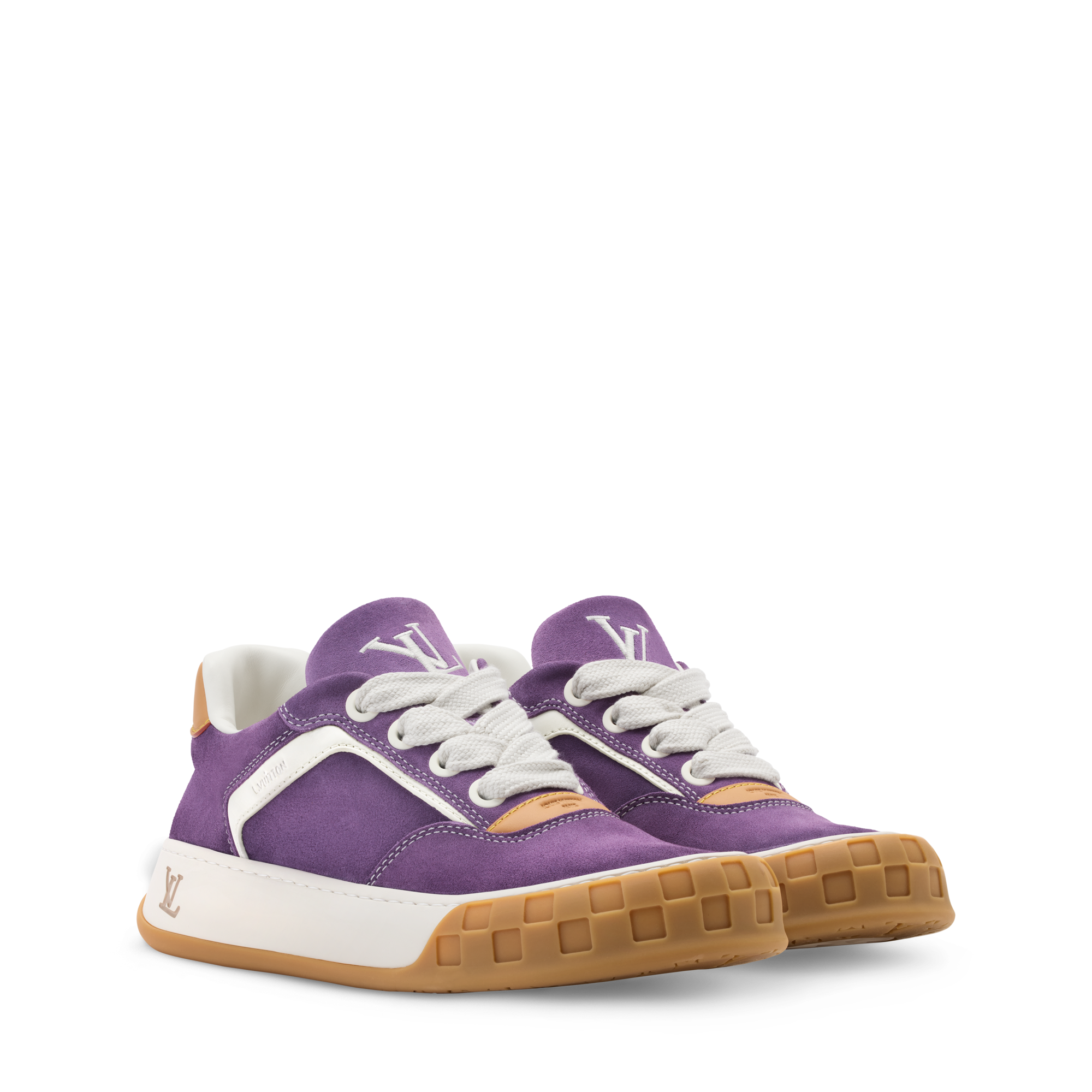 Purple dalam Sepatu untuk Pria | LOUIS VUITTON