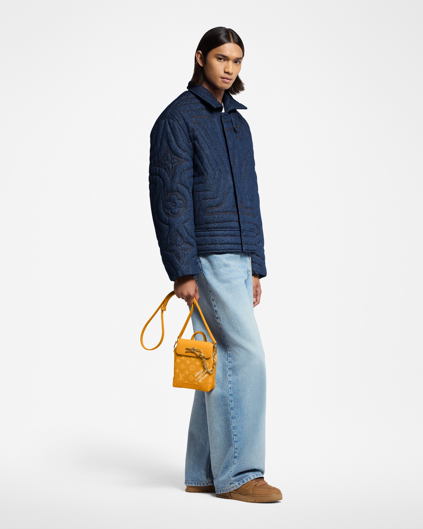 LV Trainer Distressed Sneaker - Shoes | LOUIS VUITTON