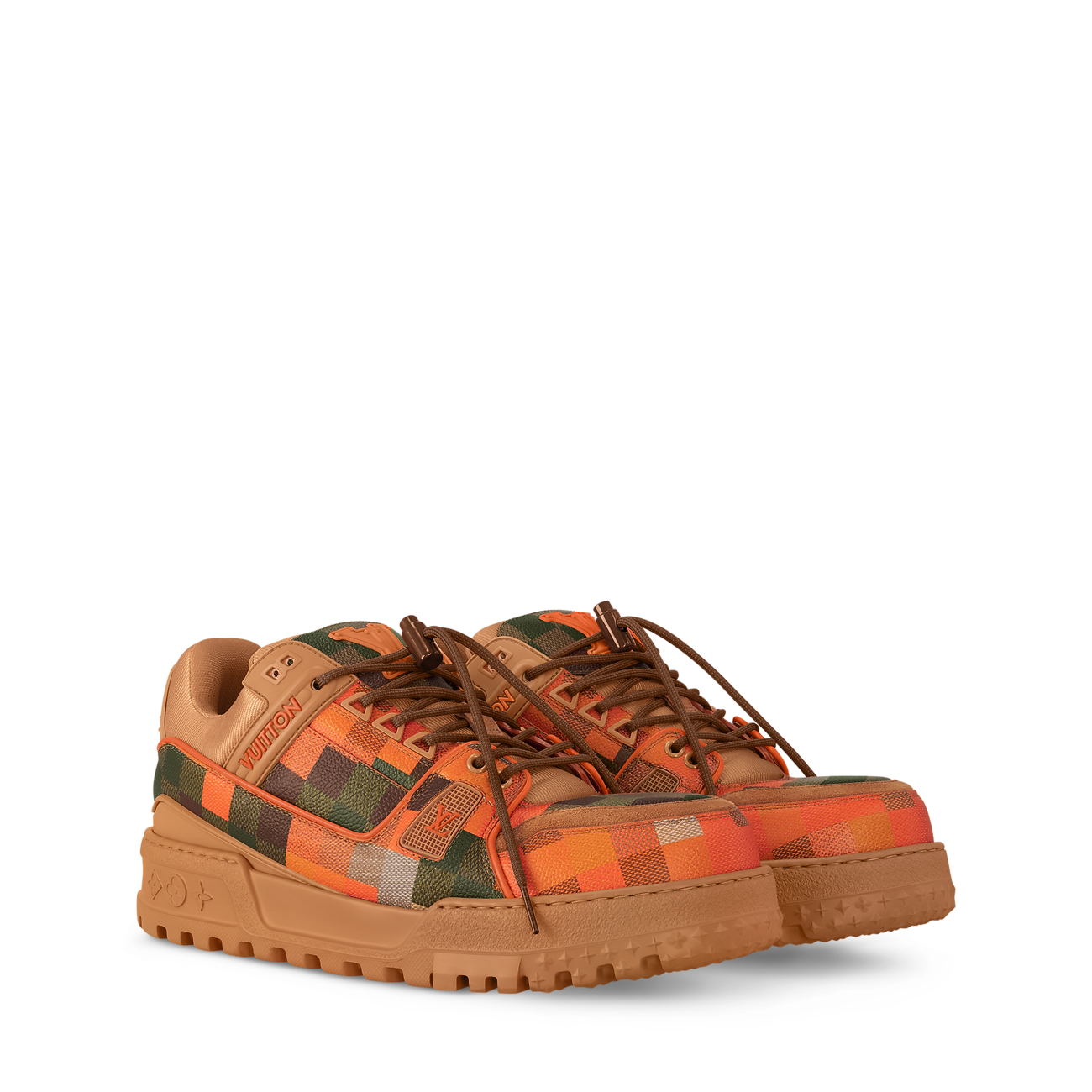 Orange dalam Sepatu untuk Pria | LOUIS VUITTON