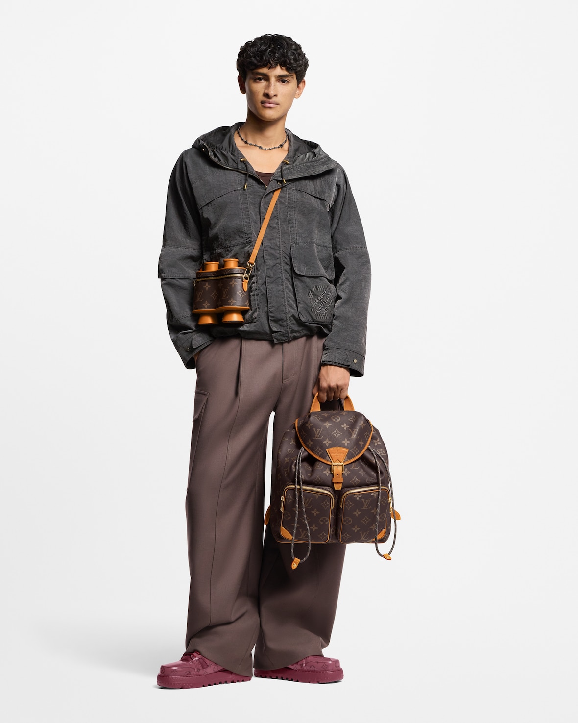 LV トレイナー マキシ スニーカー ｜ルイ・ヴィトン 公式サイト - 1AHAIG