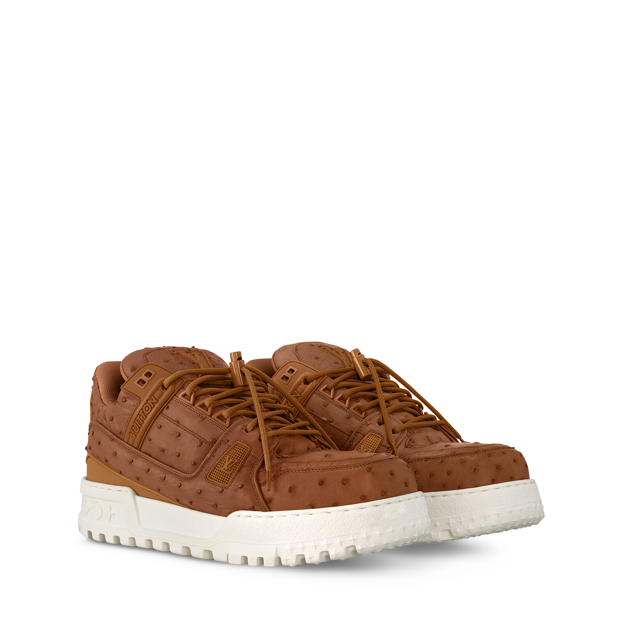 LV Trainer Maxi Sneaker - Sepatu | LOUIS VUITTON