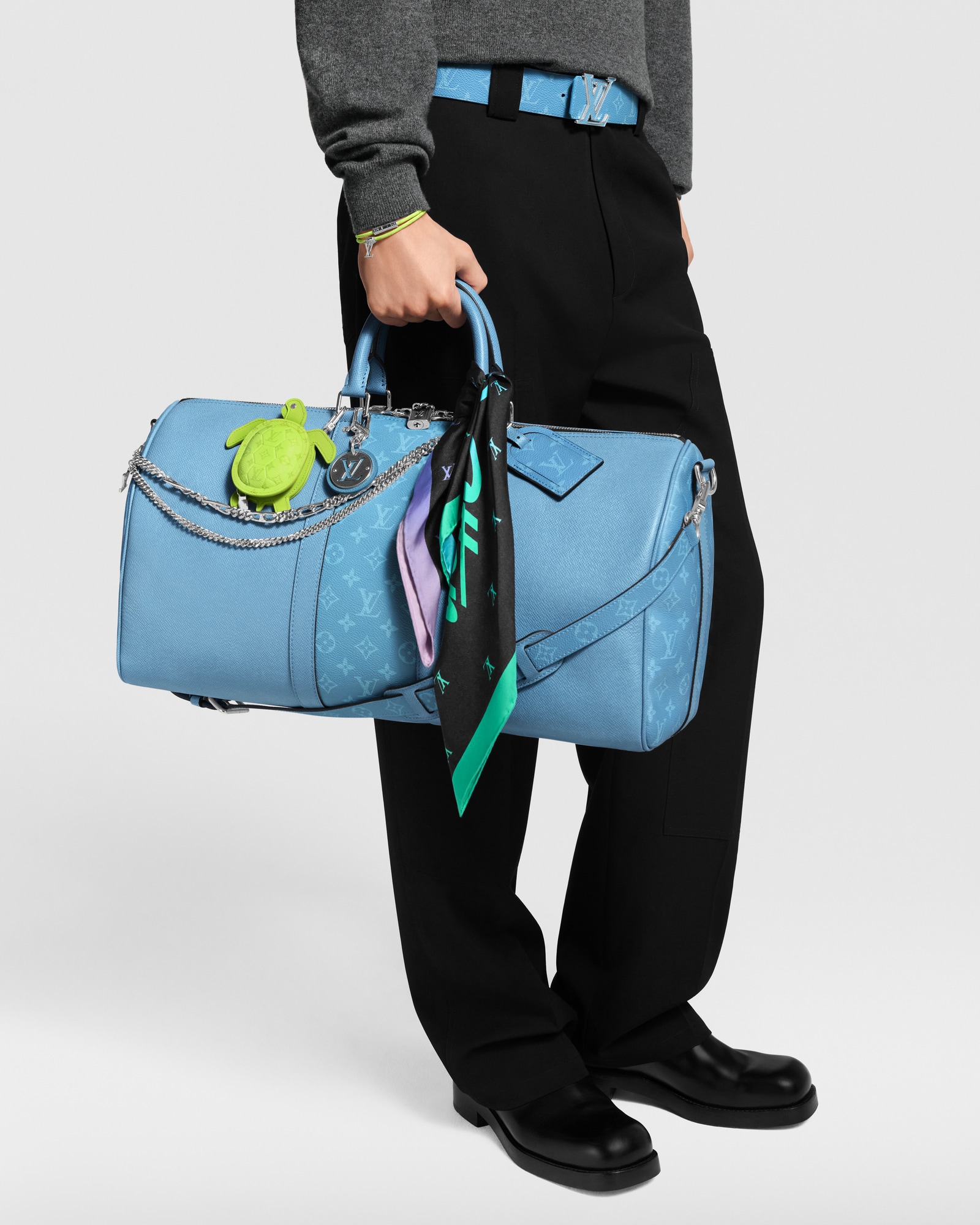 LV Turtle Pouch Bag Charm . - Accessories | LOUIS VUITTON