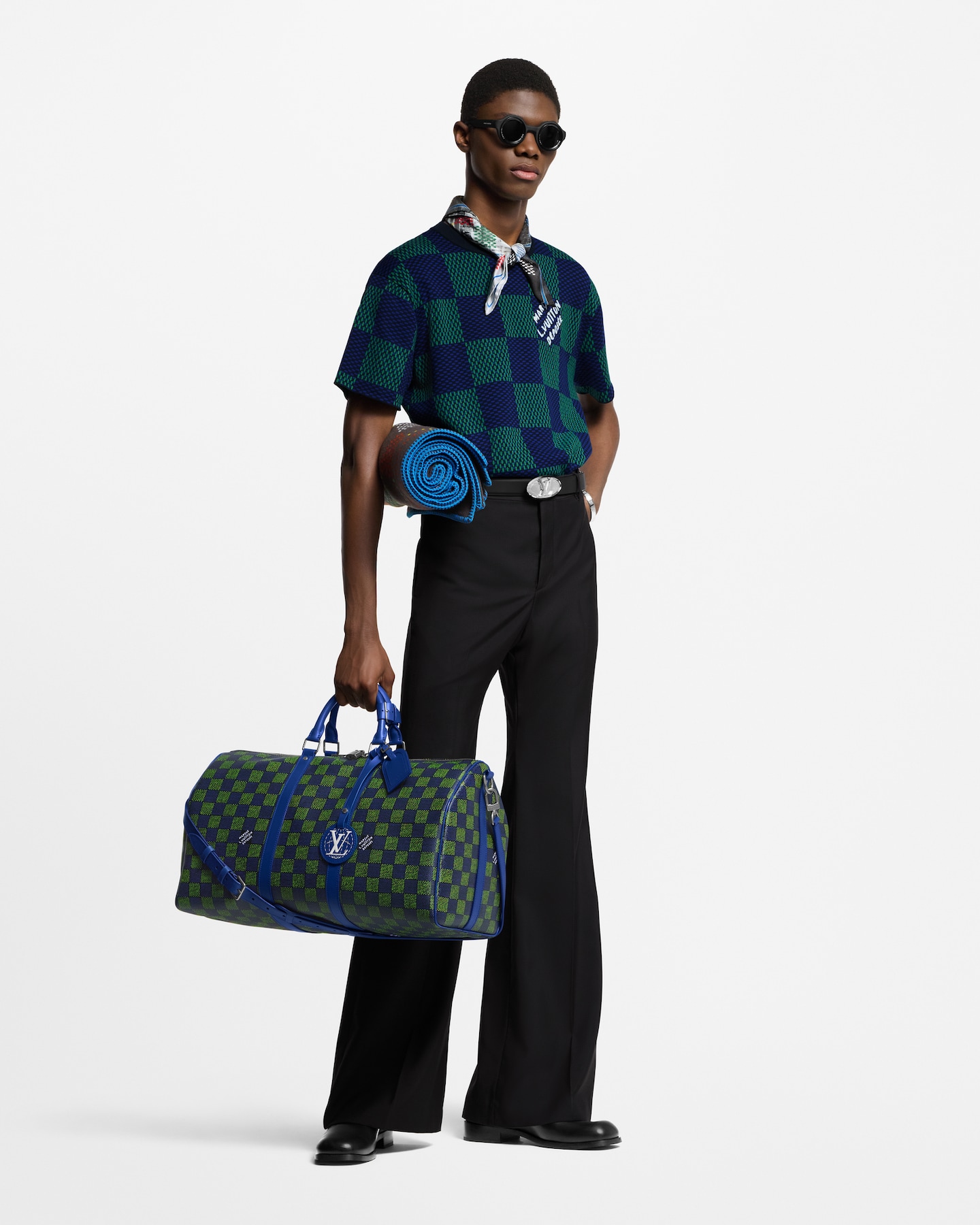 LV Vers Damier Plaid . - Ramadan Gifts for Him | LOUIS VUITTON