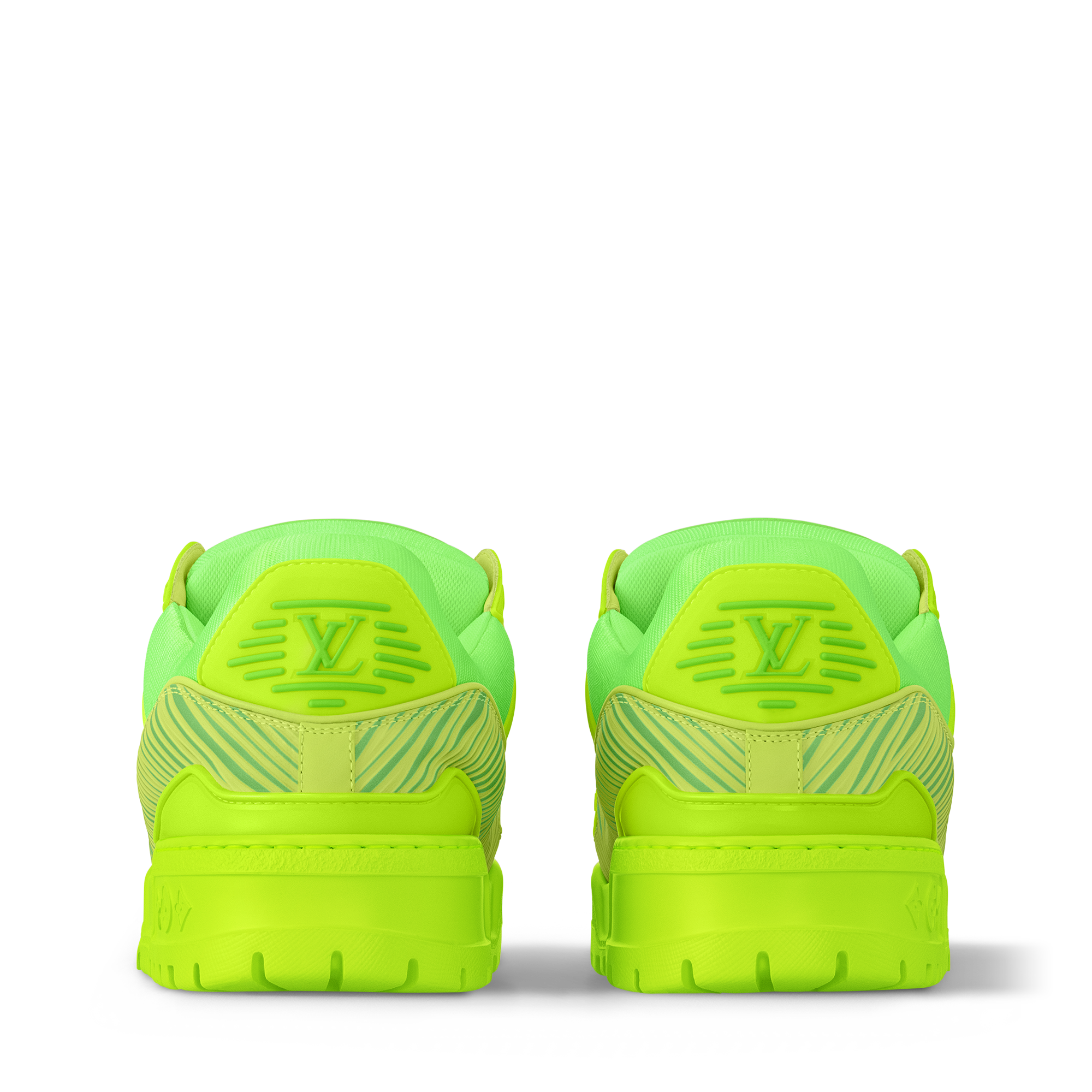 LV x Park Seo-Bo LV Trainer Maxi Sneaker - Sepatu | LOUIS VUITTON