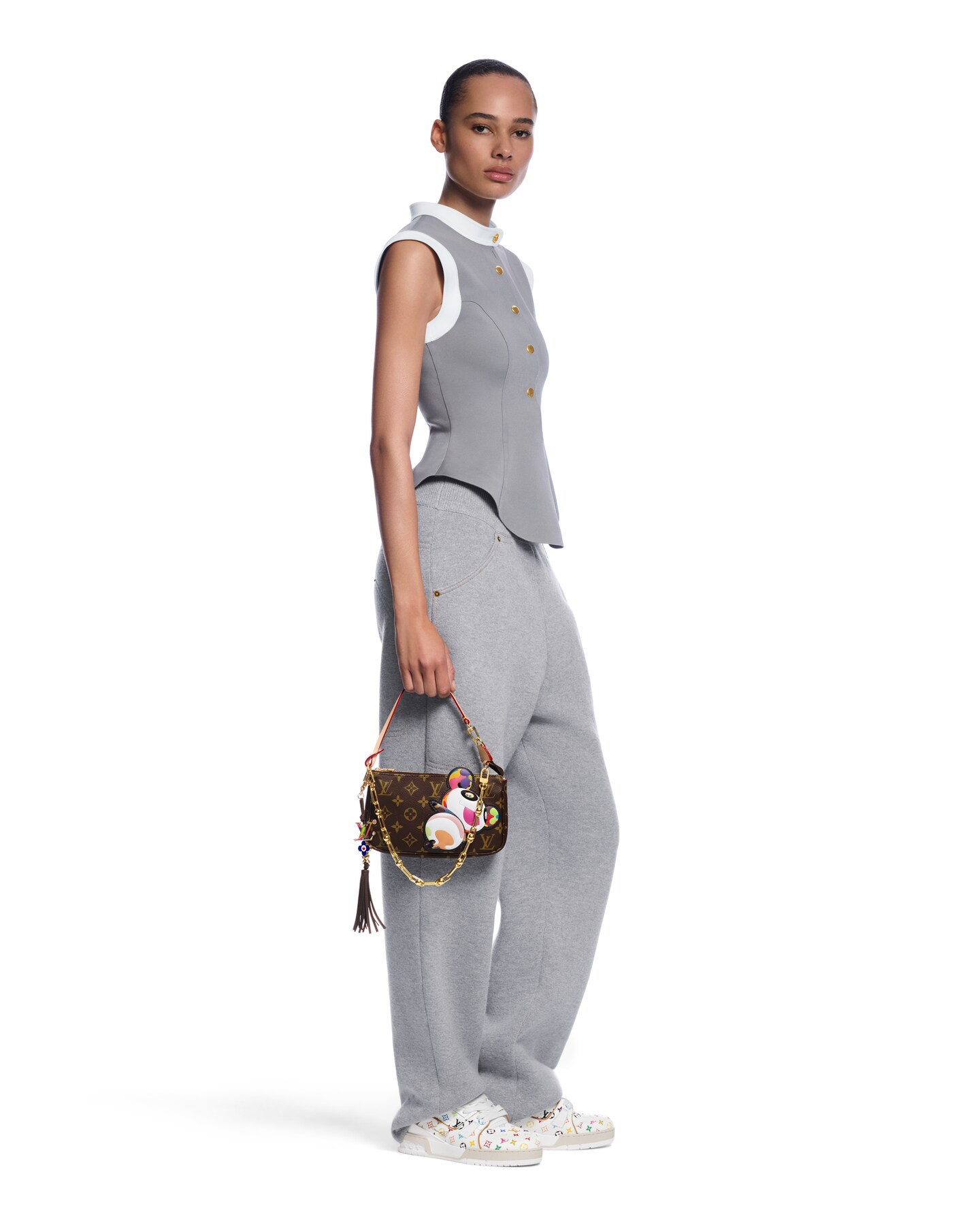 LV X TM LV Bloom Superflat Key Holder . - Accessories | LOUIS VUITTON