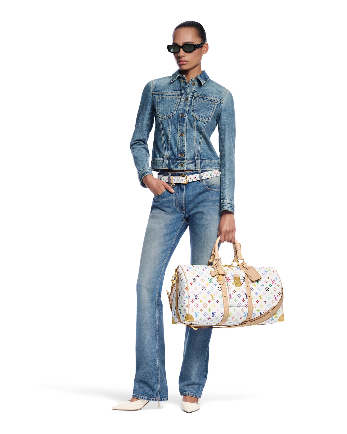 LV x TM LV D-Ring 30mm Belt Monogram Other Canvas - Luxury Accessories ...