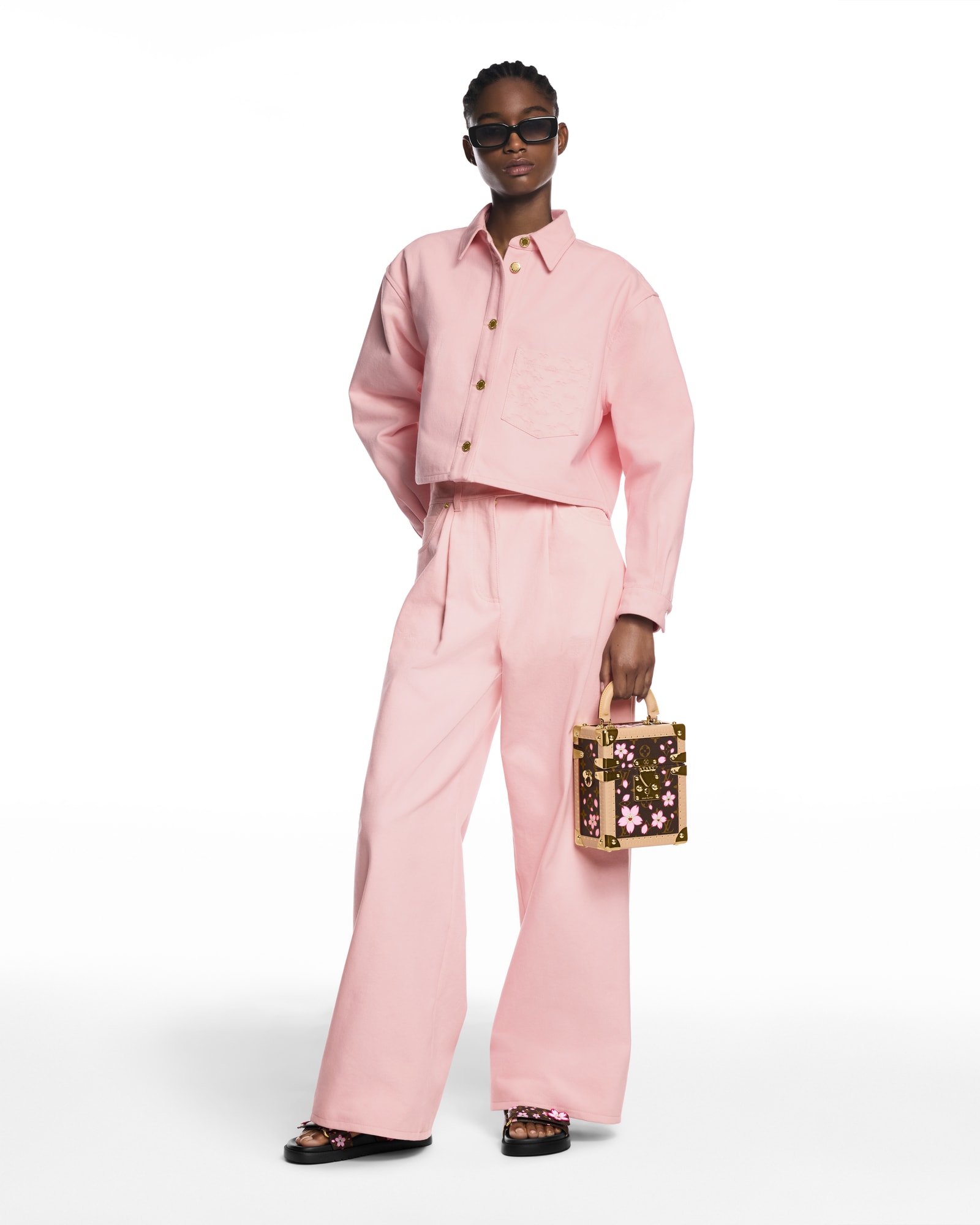 LV x TM LV Sunset Flat Comfort Mule - Shoes | LOUIS VUITTON