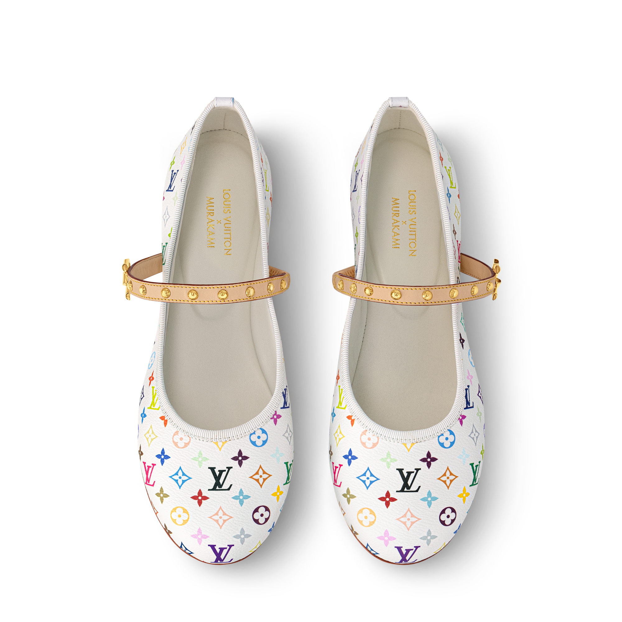 LV x TM Romy Flat Ballerina - Sepatu | LOUIS VUITTON