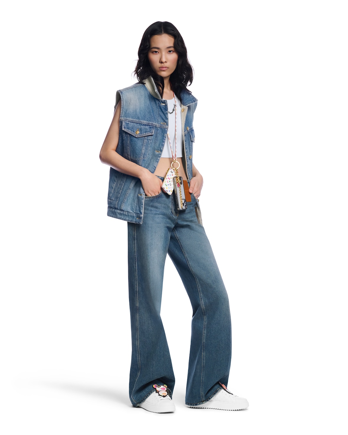 LV x TM Time Out Sneaker - Shoes | LOUIS VUITTON