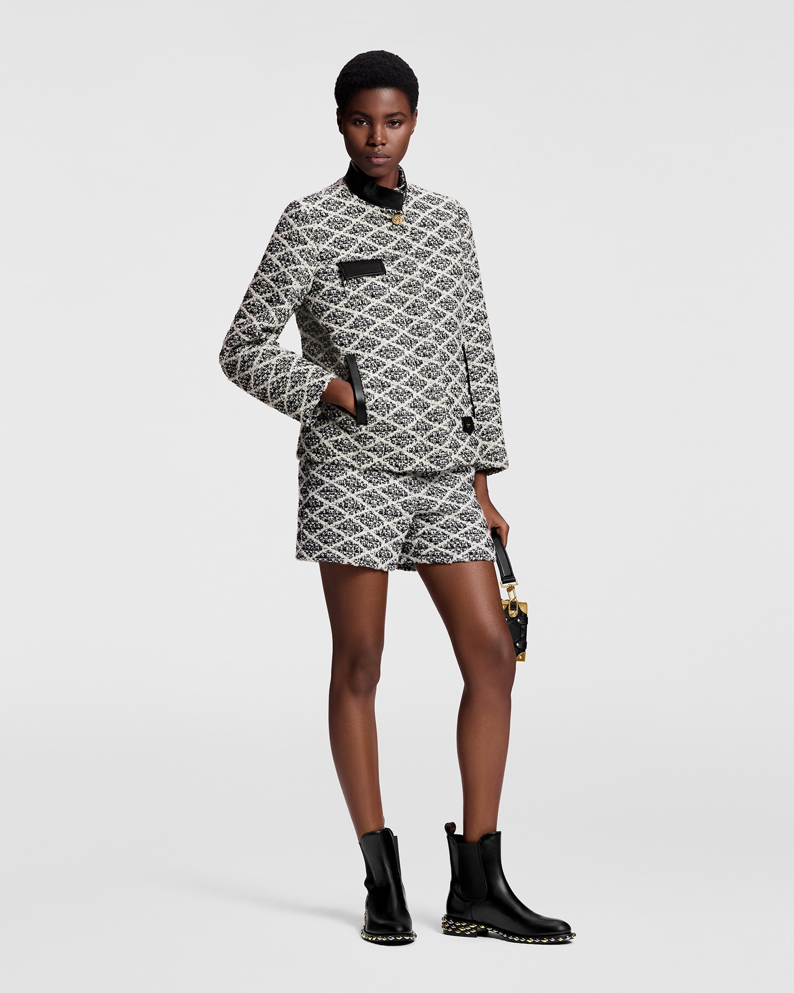 Malletage Tweed Jacket - Ready-to-Wear | LOUIS VUITTON