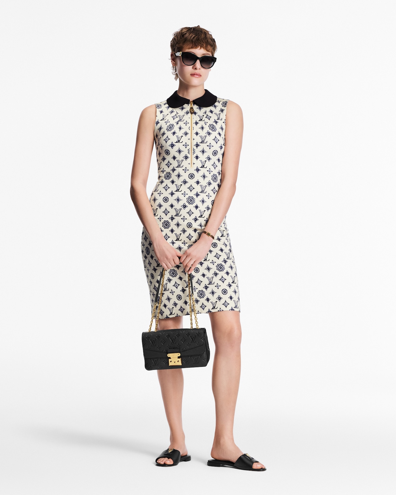 Marceau Monogram Empreinte 皮革 - 名牌時尚手袋 - M46200 黑色 | LOUIS VUITTON 香港