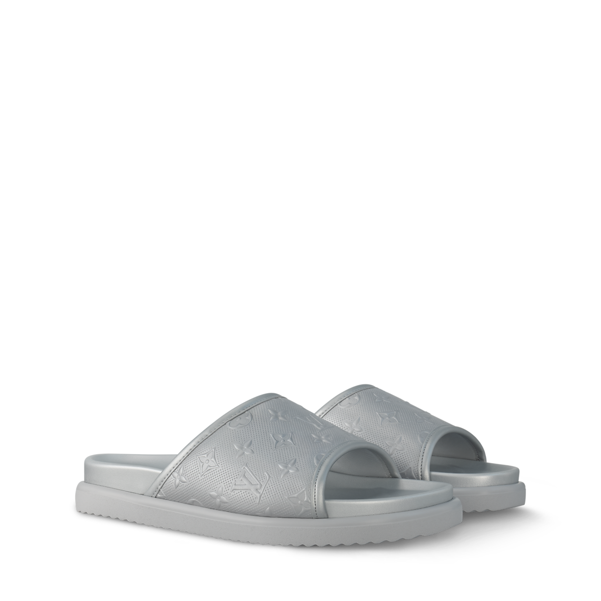 Silver dalam Sepatu untuk Pria | LOUIS VUITTON