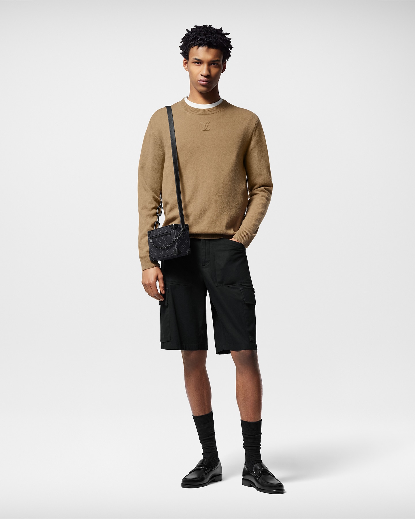 Mini Soft Trunk Monogram Eclipse - Bags | LOUIS VUITTON