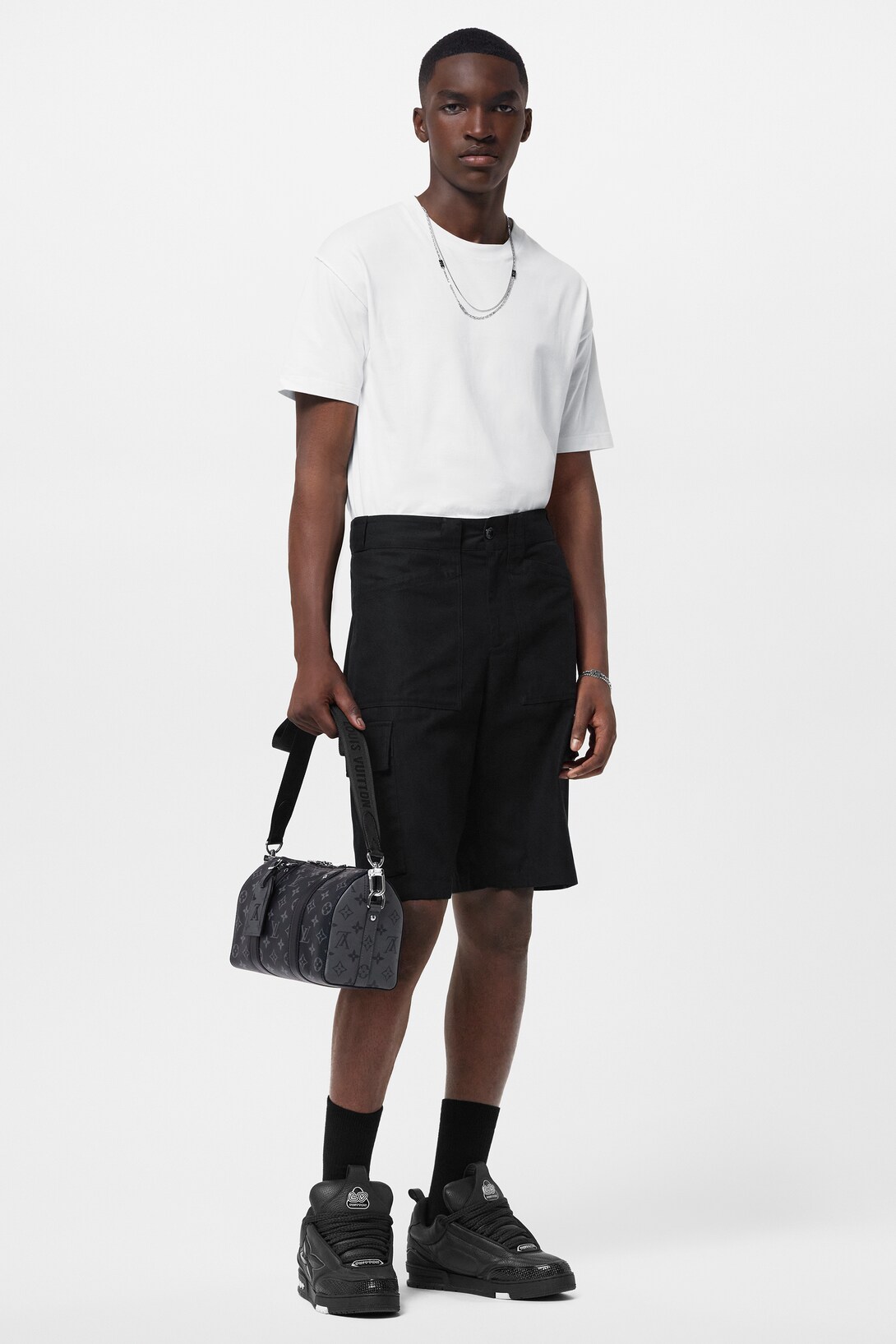 Monogram Stack Necklace . - Fashion Jewellery | Louis Vuitton India