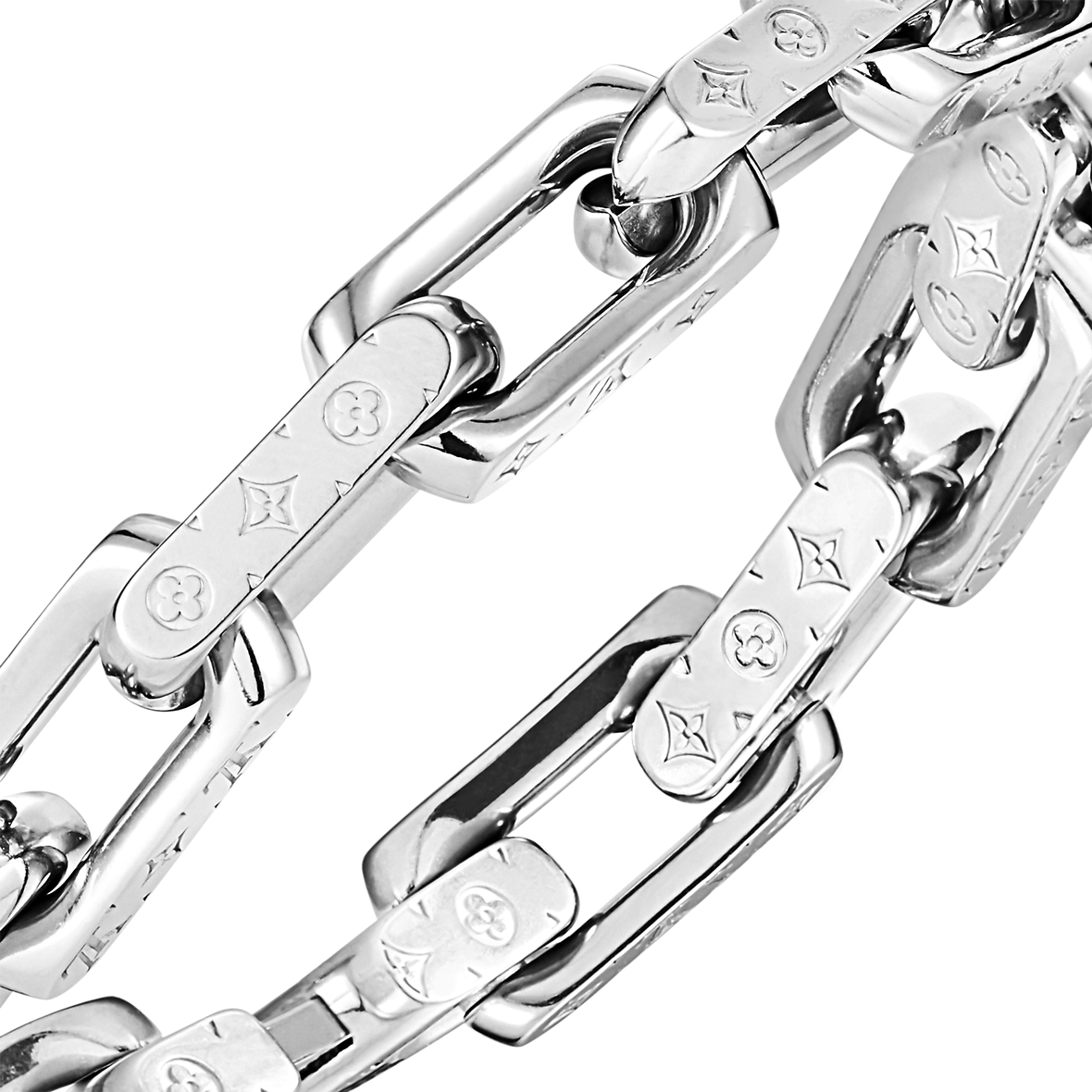 Monogram Chain Bracelet . - } - M00309 | LOUIS VUITTON