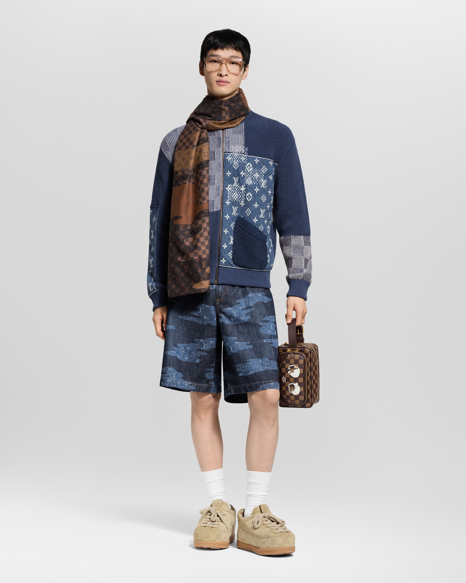 Monogram Landscape Stole . - Accessories | LOUIS VUITTON