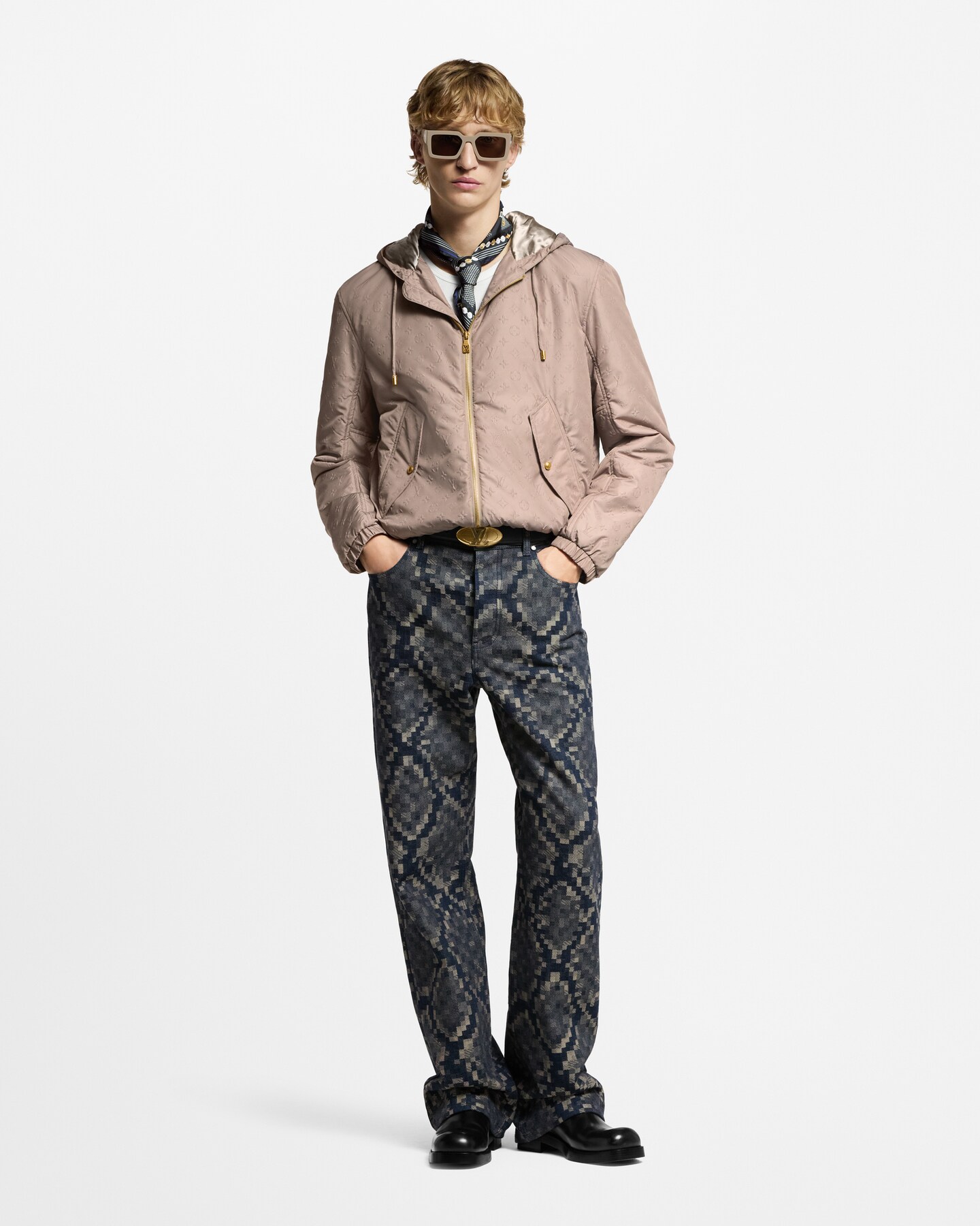 Monogram Padded Windbreaker - Ready-to-Wear | LOUIS VUITTON