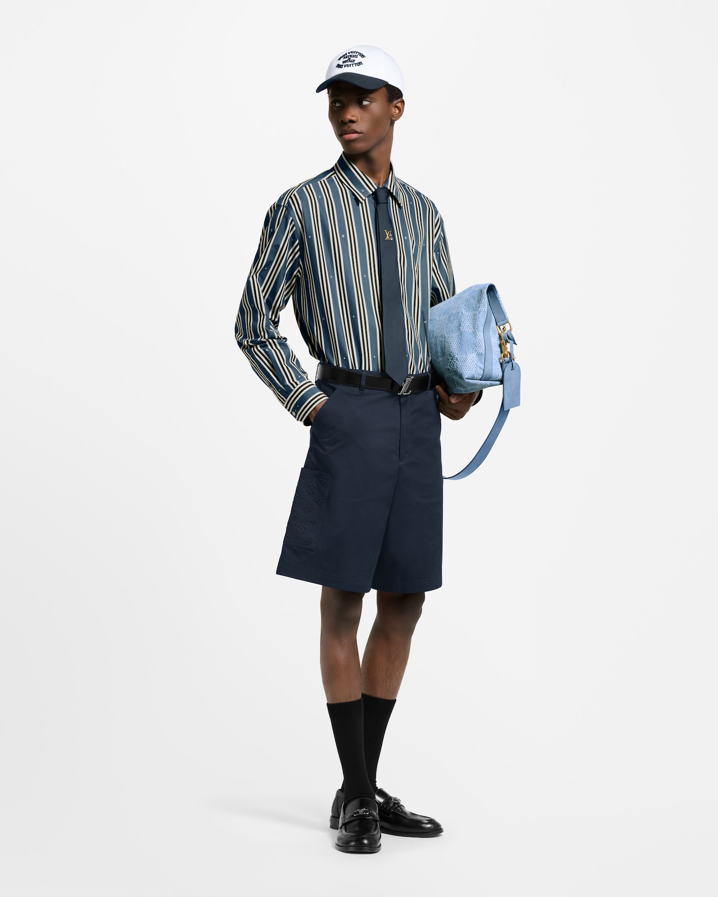 Monogram Pocket Cargo Shorts - Ready-to-Wear | LOUIS VUITTON