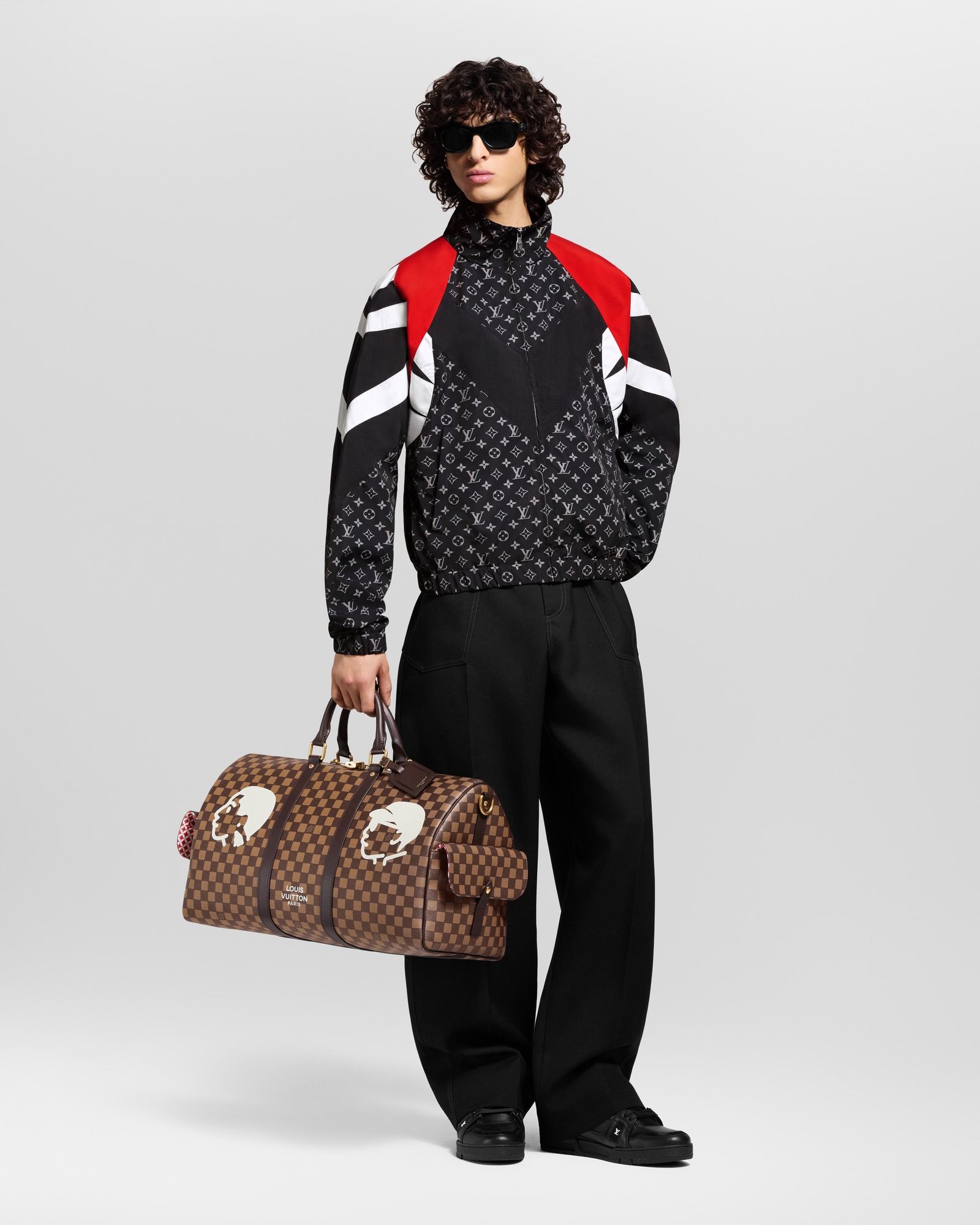 Monogram Printed Nylon Tracksuit Top - Ready-to-Wear | LOUIS VUITTON