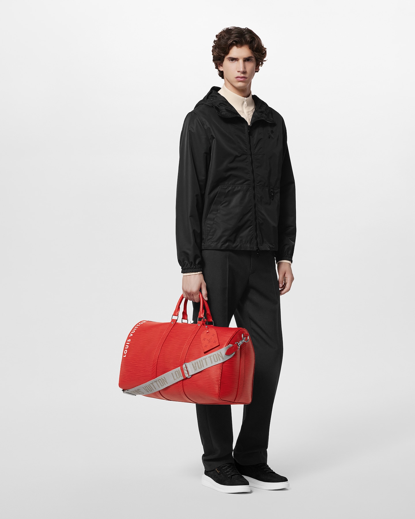 Monogram Reversible Nylon Windbreaker - Ready-to-Wear | LOUIS VUITTON