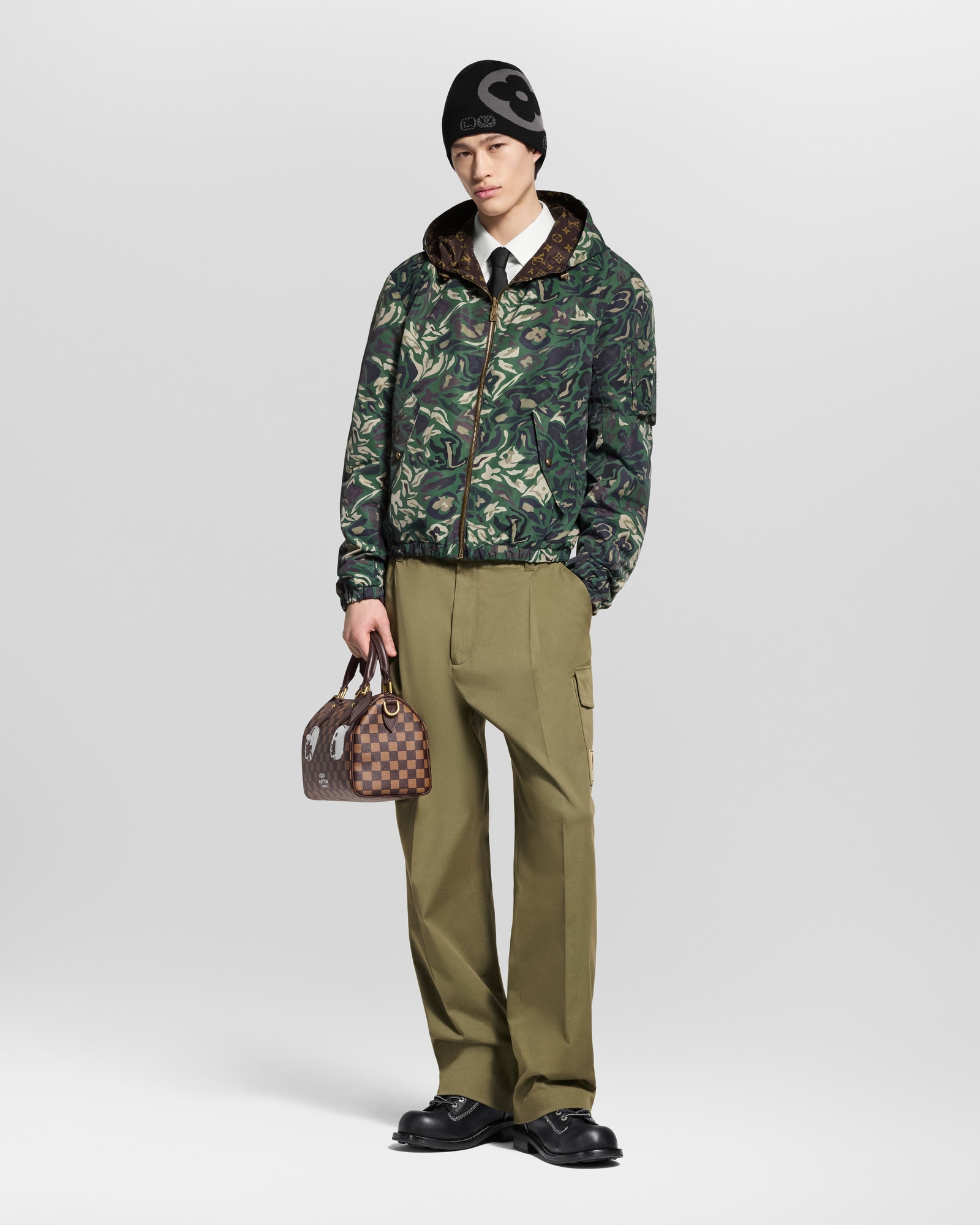 Monogram Reversible Windbreaker - Ready-to-Wear | LOUIS VUITTON