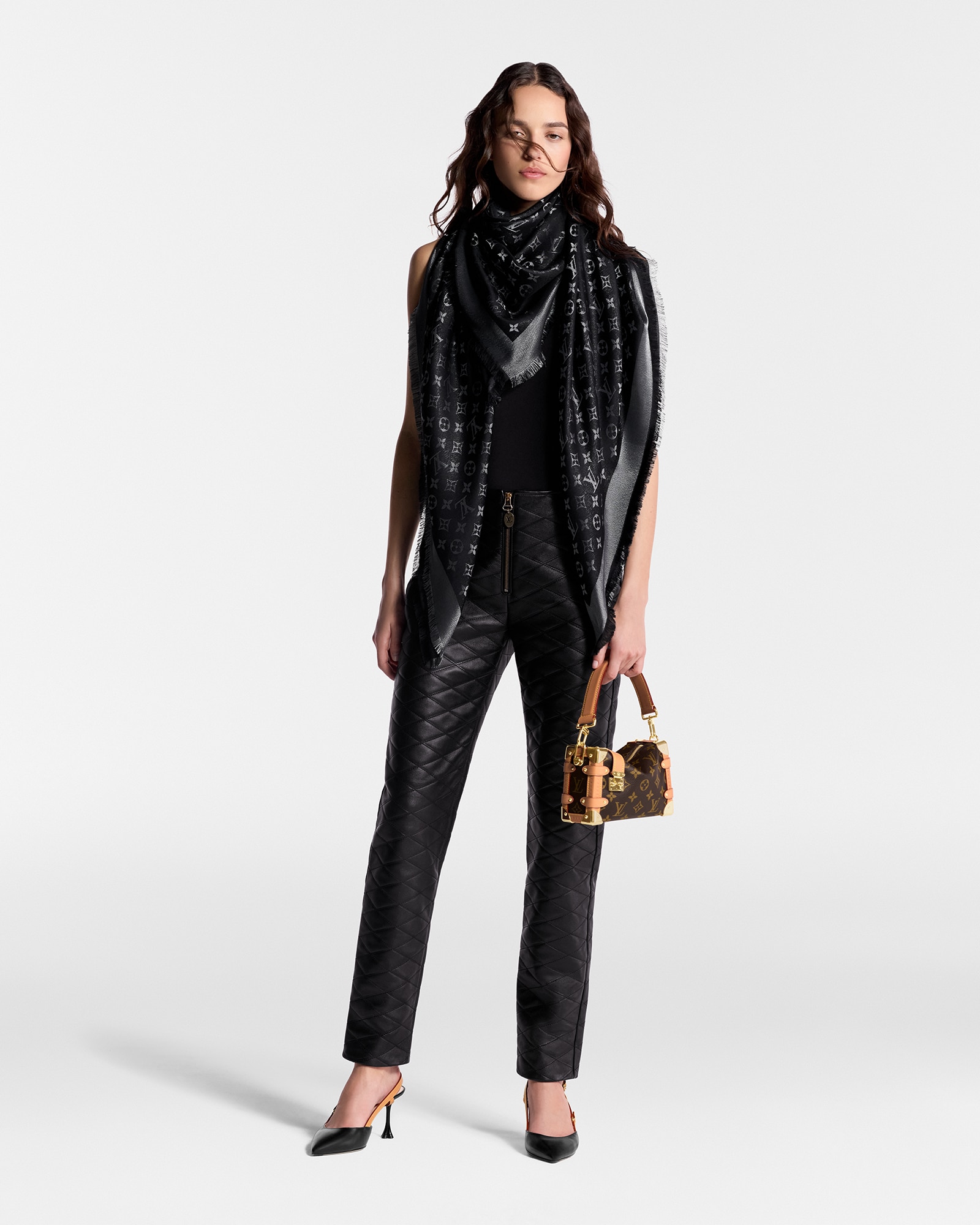 Monogram Shine Shawl . - Accessories | LOUIS VUITTON