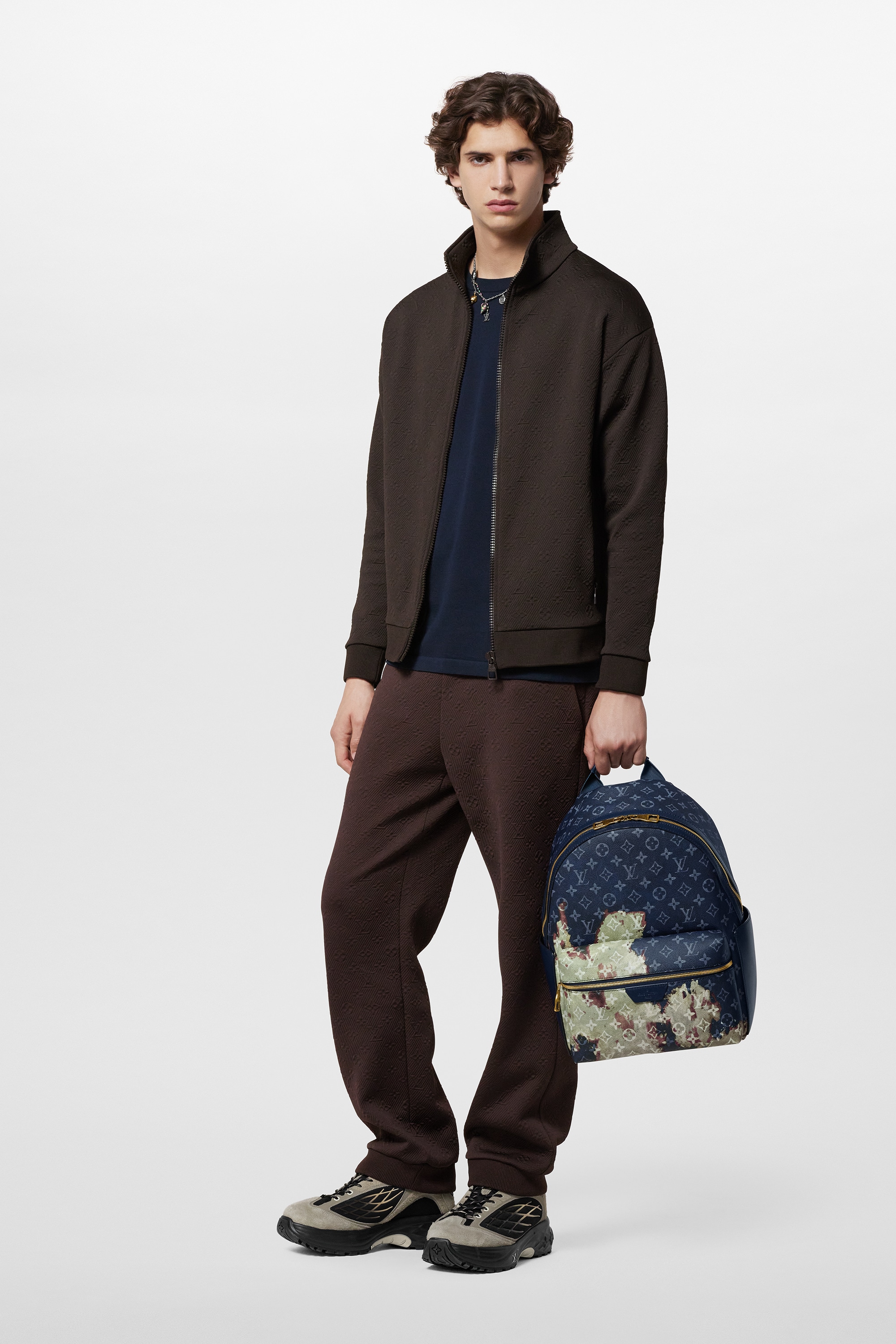 Monogram Technical Tracksuit Top - Ready to Wear - 1AF548 | LOUIS VUITTON