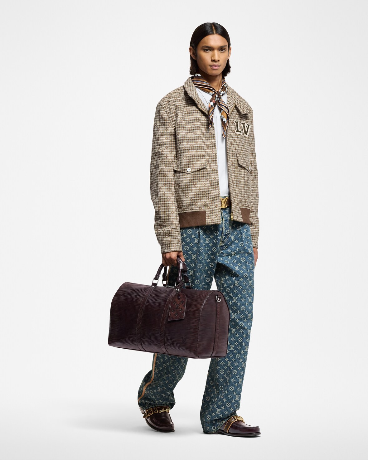 Monogram Wool Harrington Blouson - Ready-to-Wear | LOUIS VUITTON