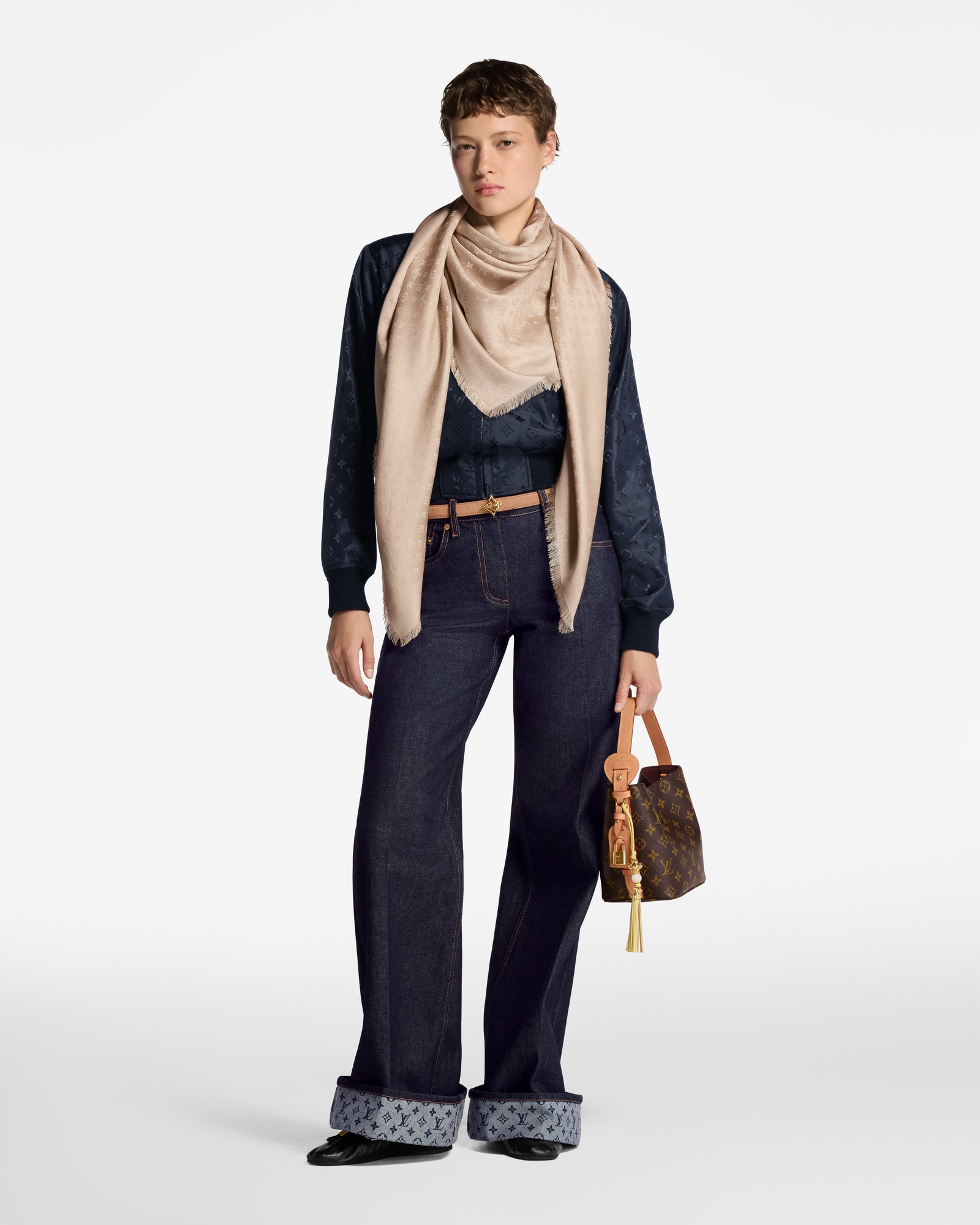 Moonlight Shawl . - Accessories | LOUIS VUITTON