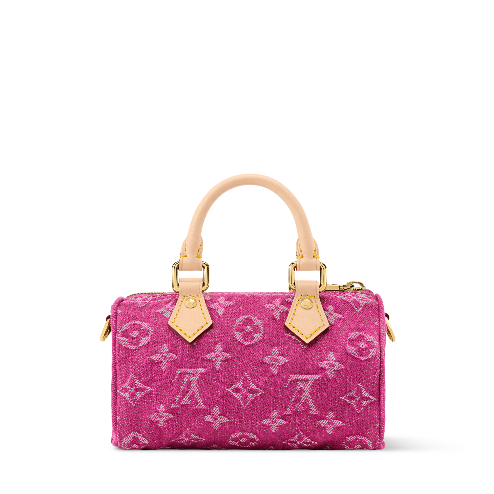 Nano Speedy Monogram Denim - Nano Bags and Chain Wallets - M27603 ...