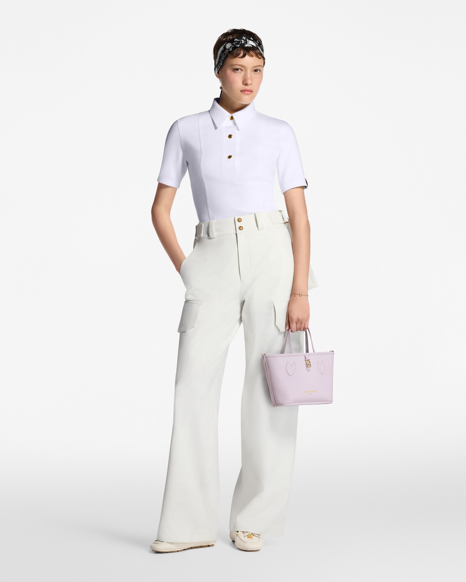 Neverfull Bandoulière Inside Out BB H33 - Handbags | LOUIS VUITTON