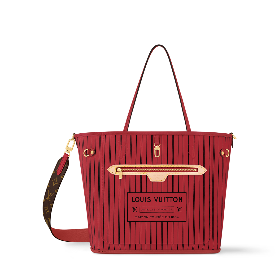 Rouge dalam Tas Tangan untuk Wanita | LOUIS VUITTON
