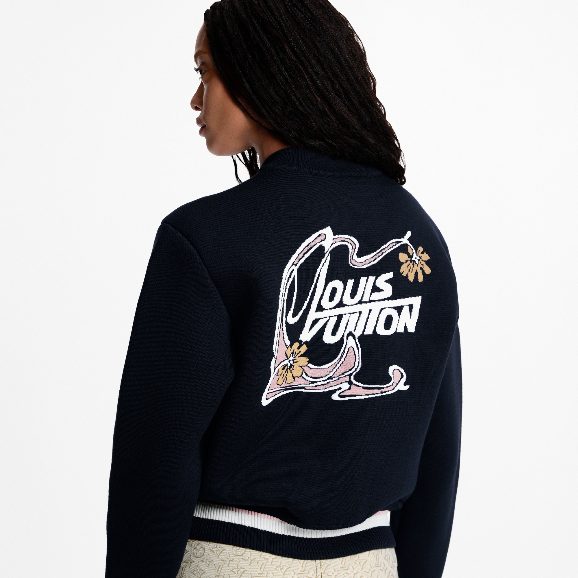 Nouveau Signature Patch Varsity Jacket - Coats and Jackets - 1AJHLG ...