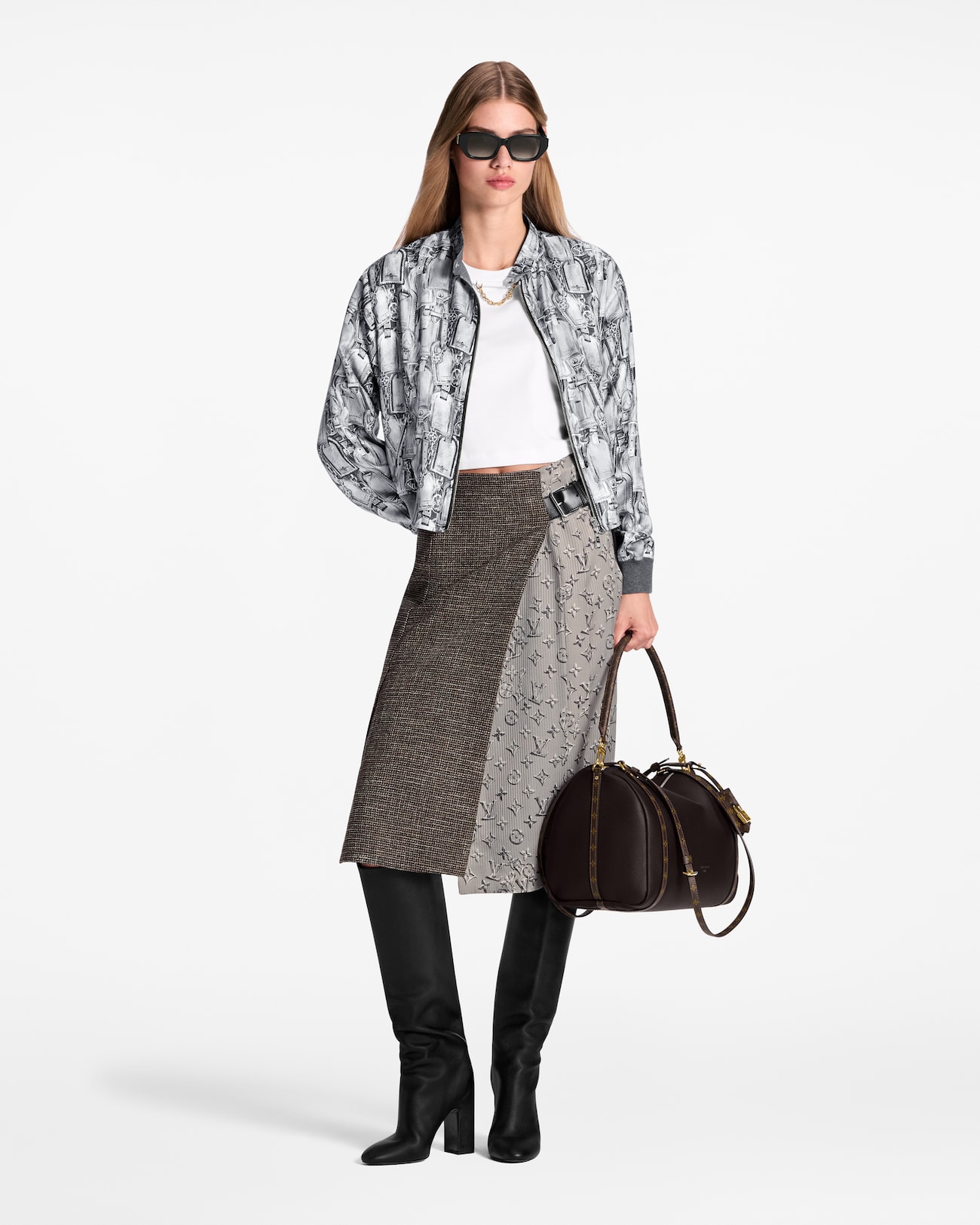 Reversible Name Tag Bomber Jacket - Ready-to-Wear | LOUIS VUITTON