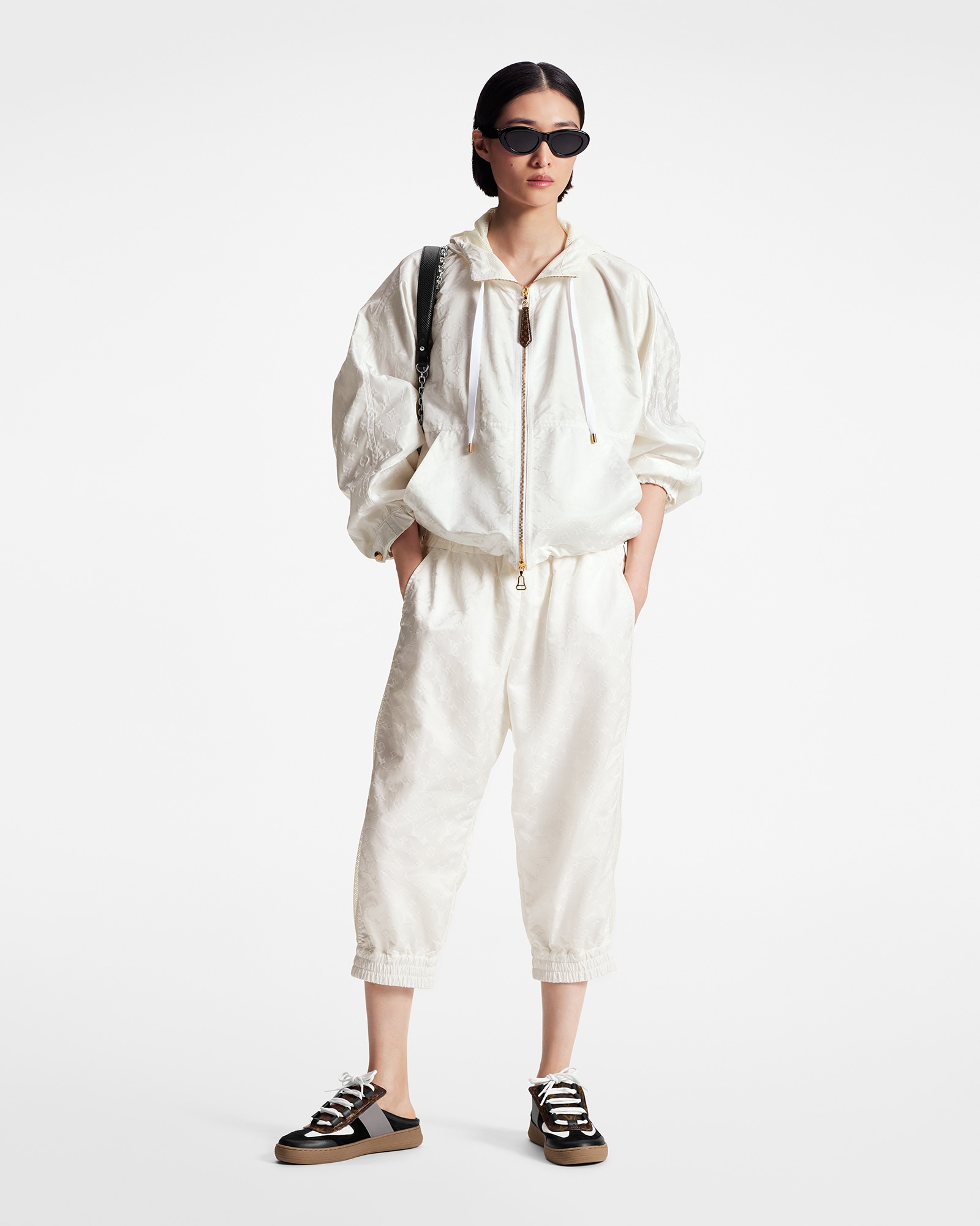 Shiny Monogram Short Parka - Discontinued Product | LOUIS VUITTON