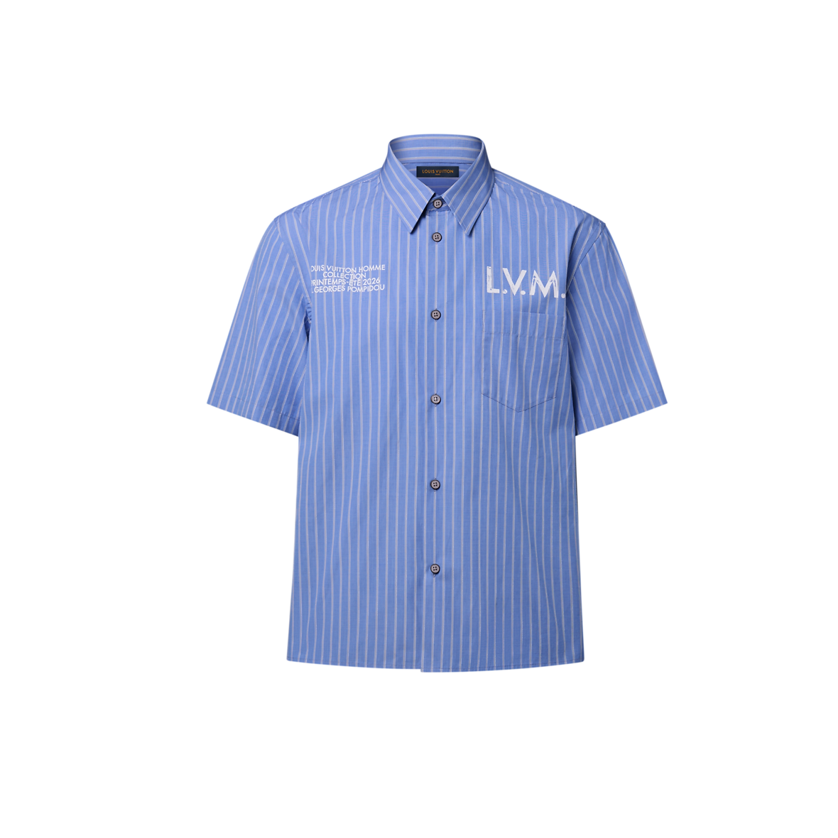 Rayures dalam Spring-Summer 2026 Show untuk Pria | LOUIS VUITTON