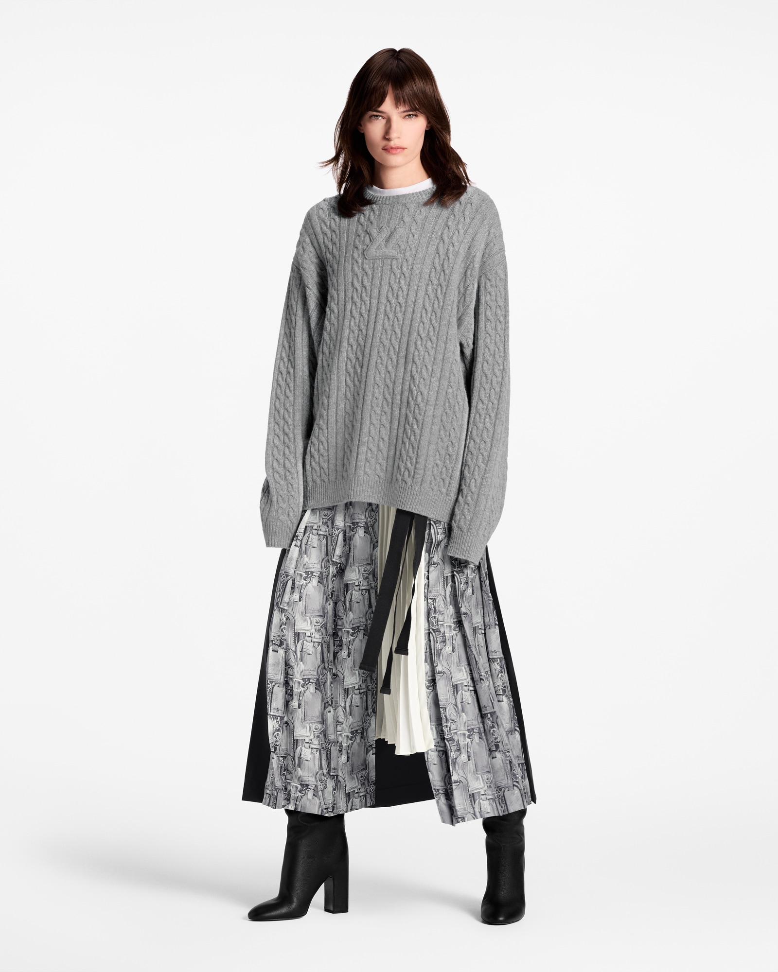 Signature Cable Knit Pullover - Ready-to-Wear | LOUIS VUITTON