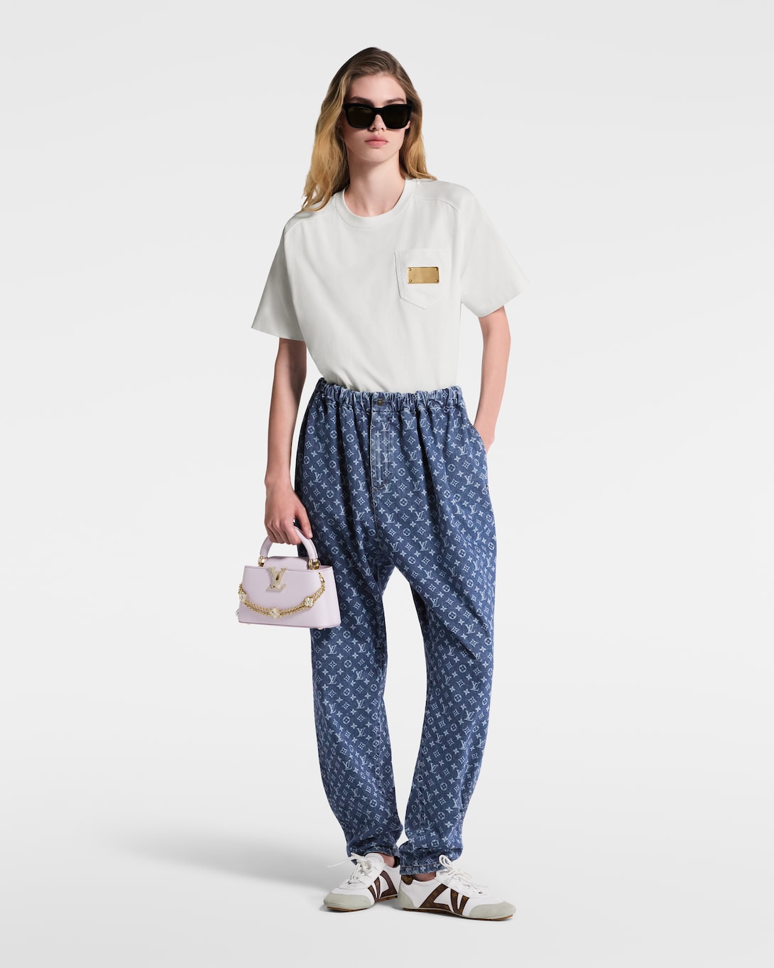 Signature Pocket Crop Top - Ready-to-Wear | LOUIS VUITTON