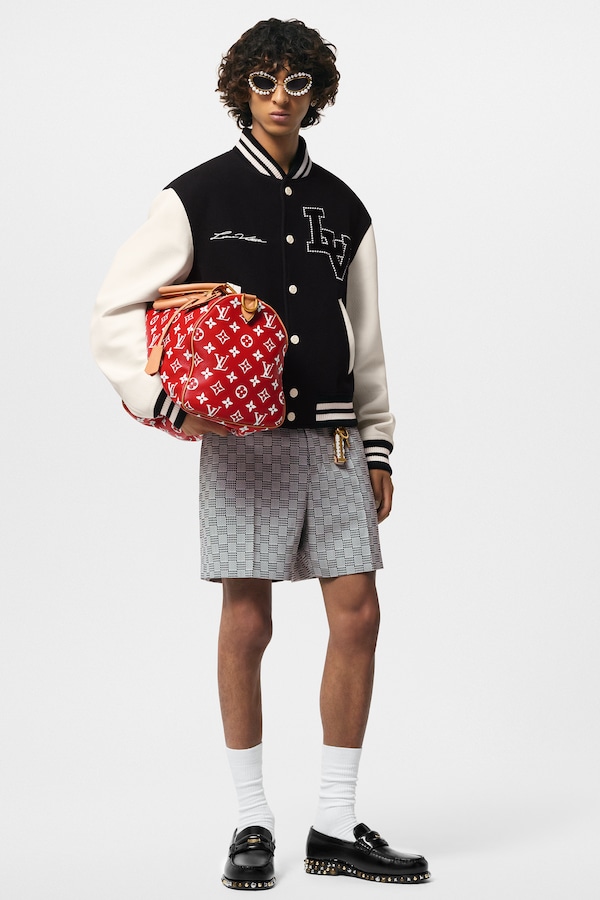 Signature Varsity Blouson - Ready-to-Wear | LOUIS VUITTON