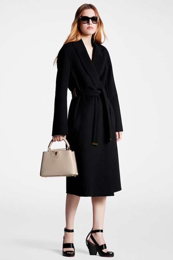 Signature Wrap Coat - Ready-to-Wear | LOUIS VUITTON