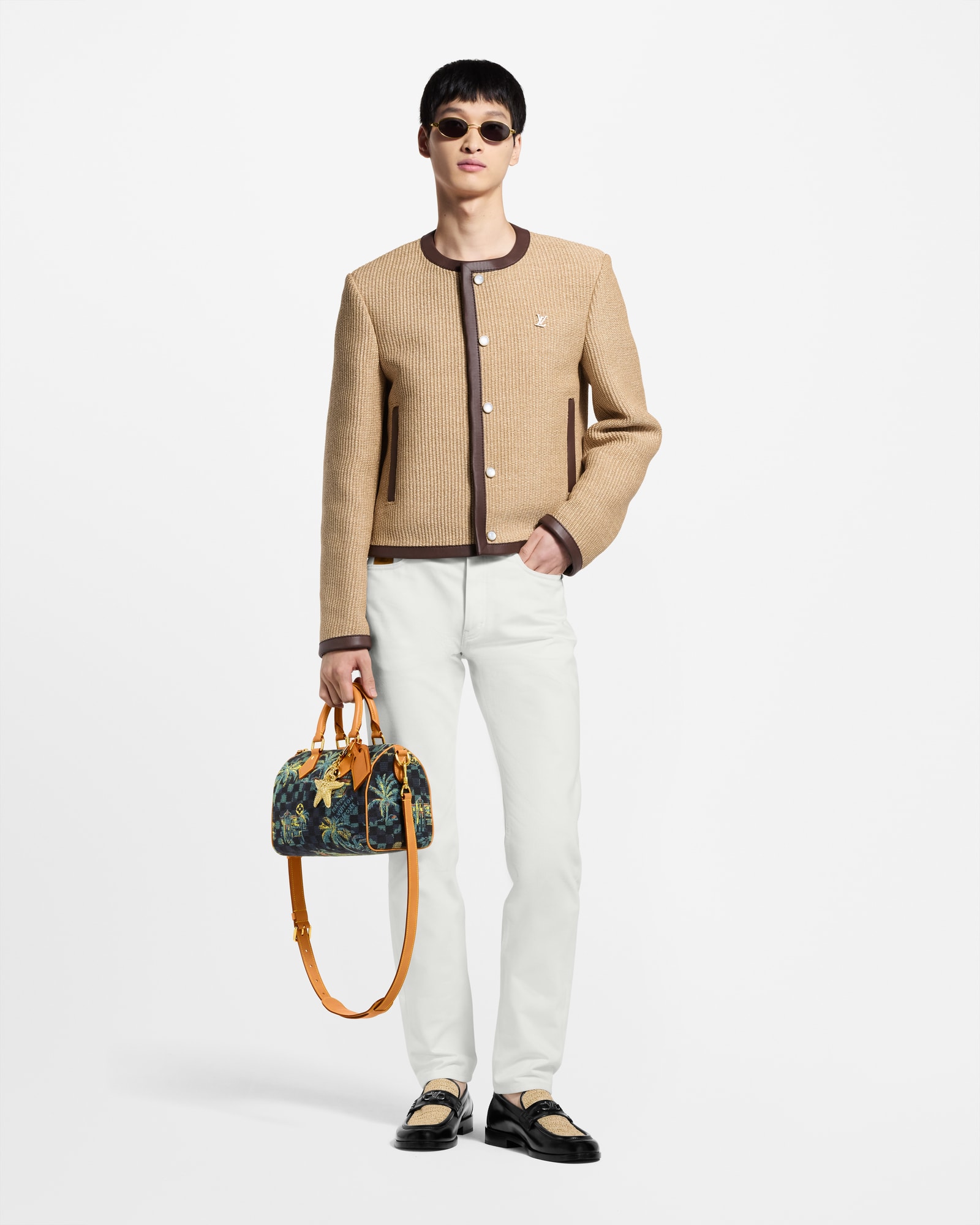 Slim Fit Denim Pants - Ready-to-Wear | LOUIS VUITTON