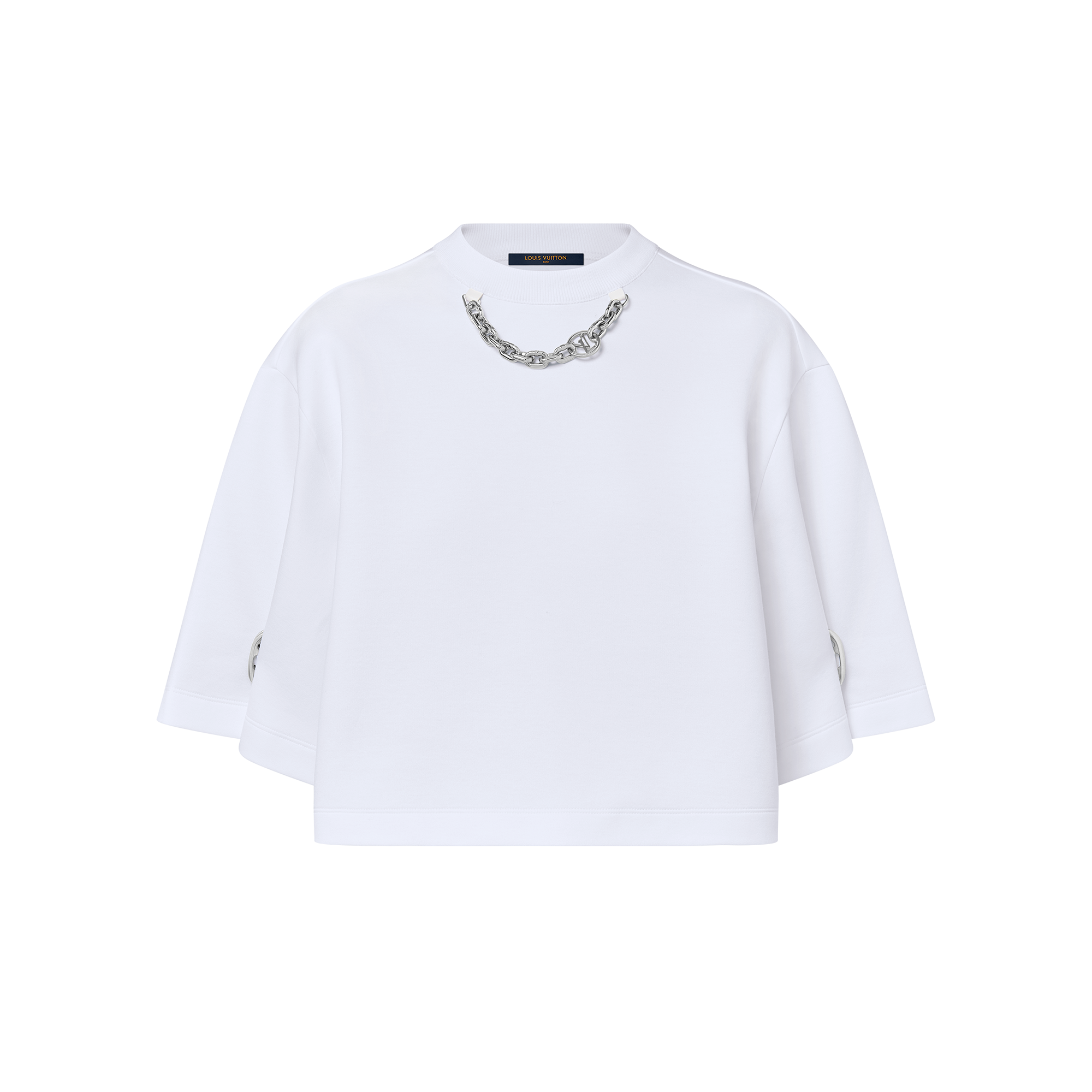 Snap Sleeve Crop Top - Tops - 1AFTR3 | LOUIS VUITTON