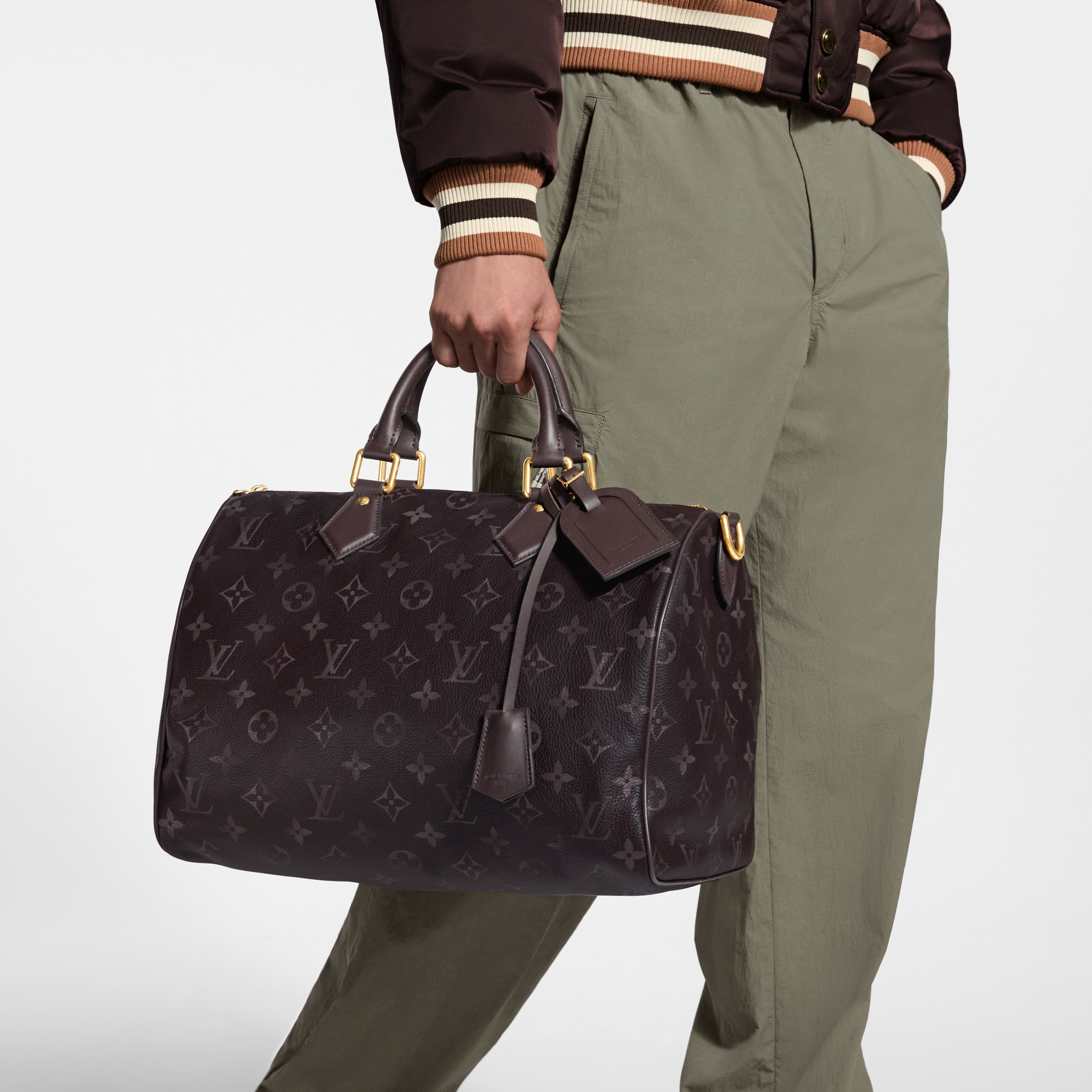 Speedy P9 Bandoulière 40 H40 - Leather Goods and Travel | LOUIS VUITTON