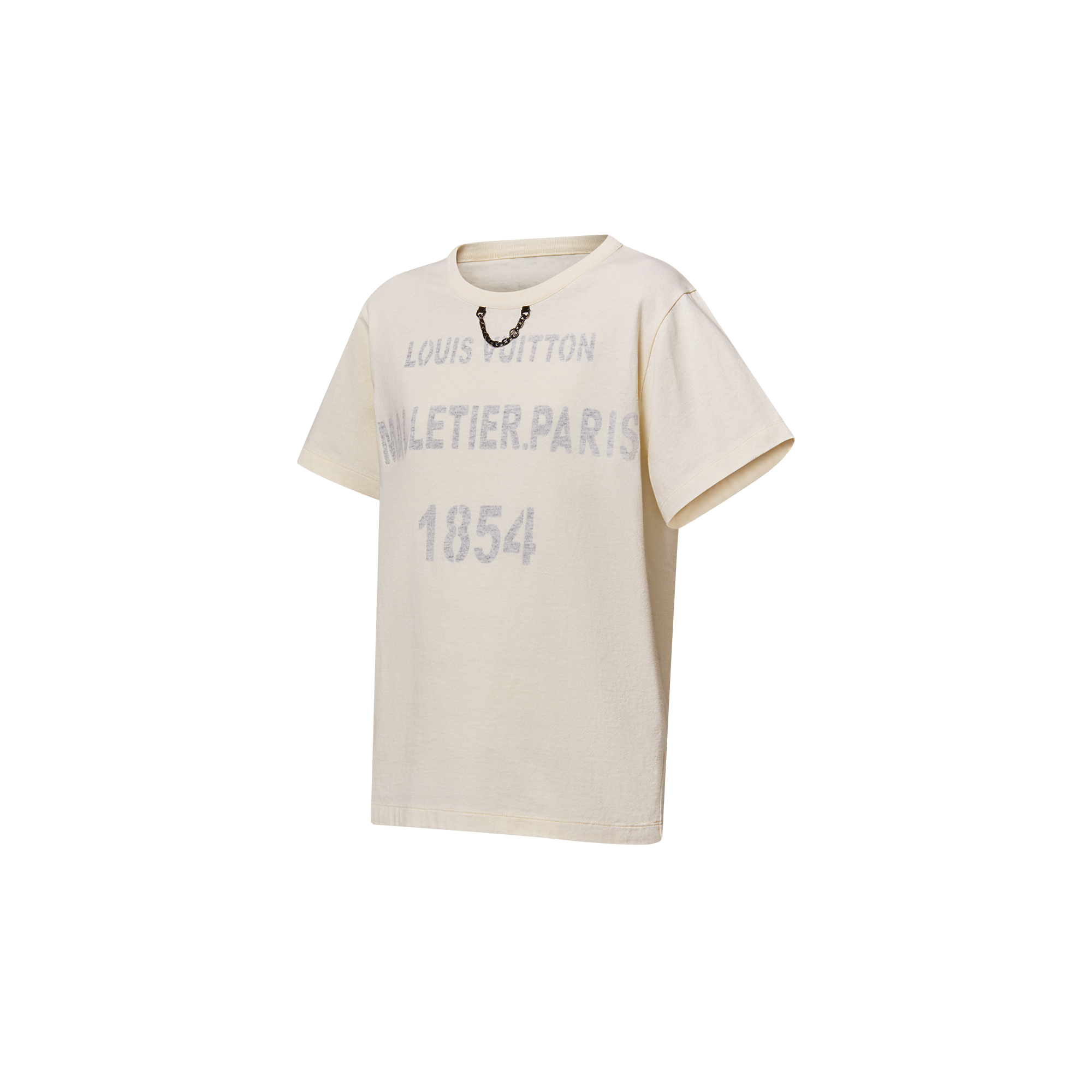 Stencil Signature T-Shirt - Pakaian | LOUIS VUITTON