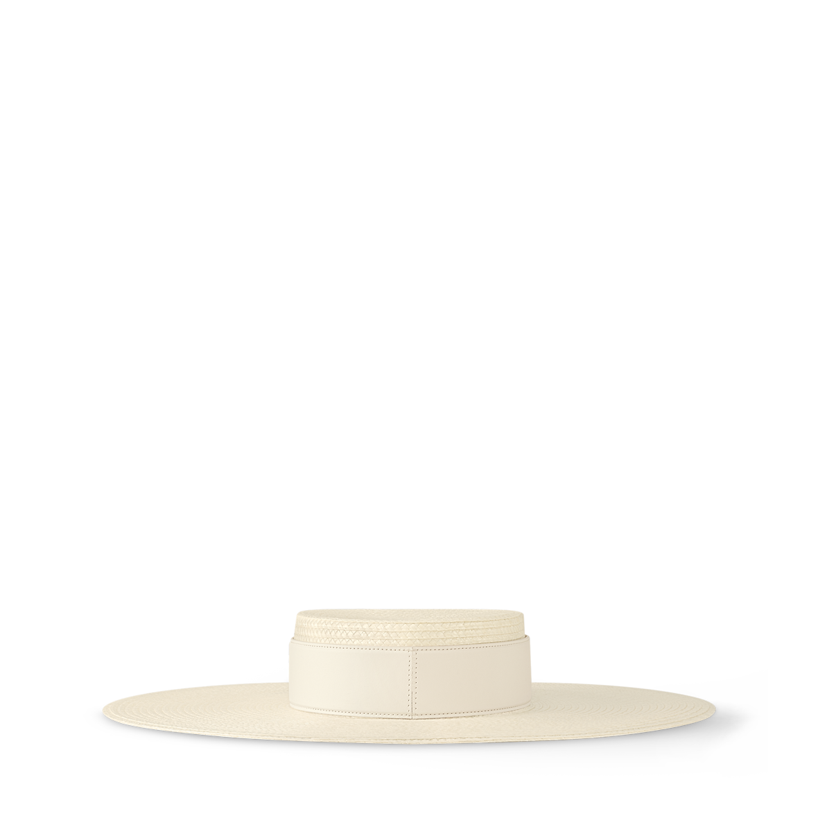 Straw Boxy Hat S00 - Hats and Gloves - M5028M | LOUIS VUITTON