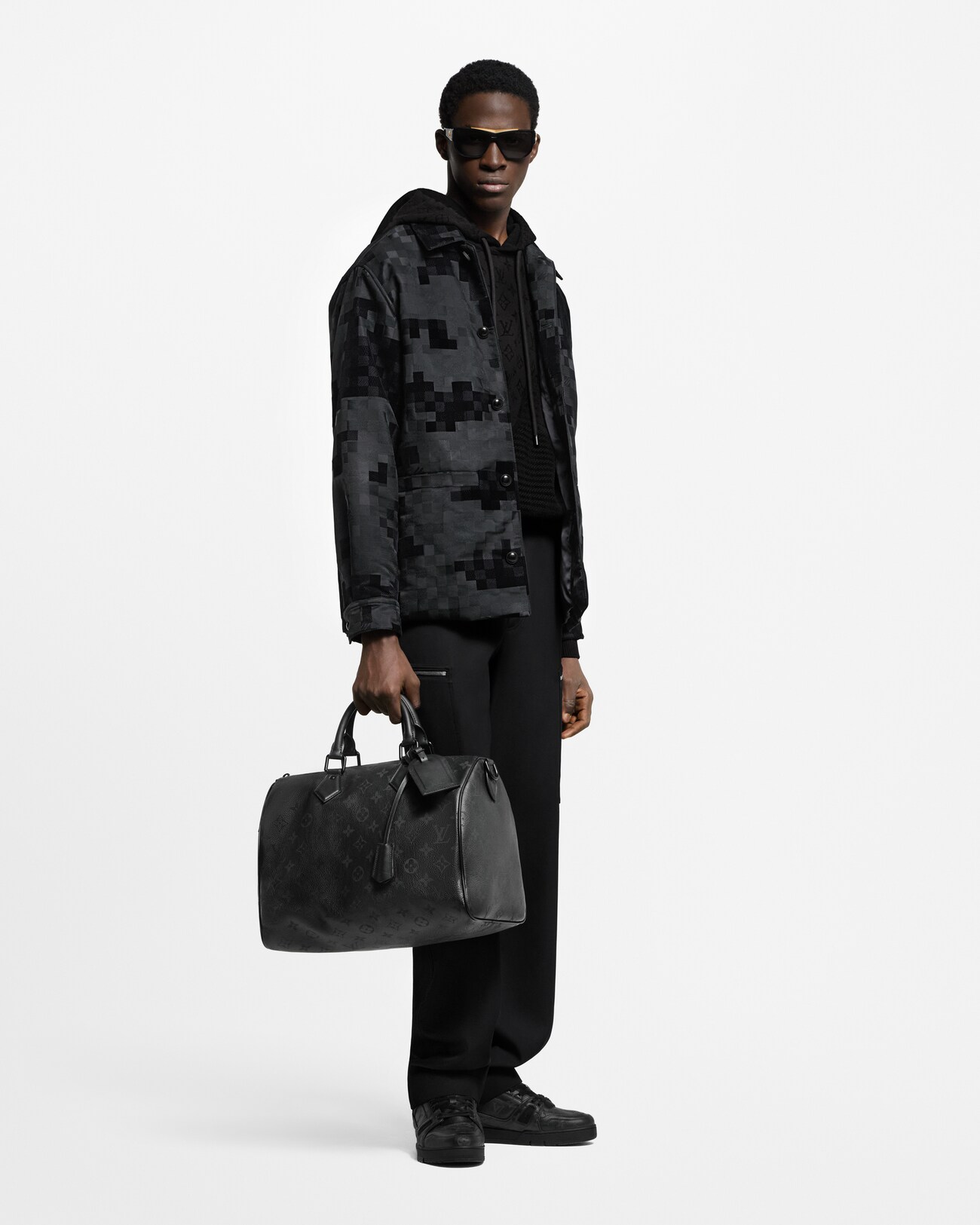 Tailored Wool Cargo Pants - Ready-to-Wear | LOUIS VUITTON