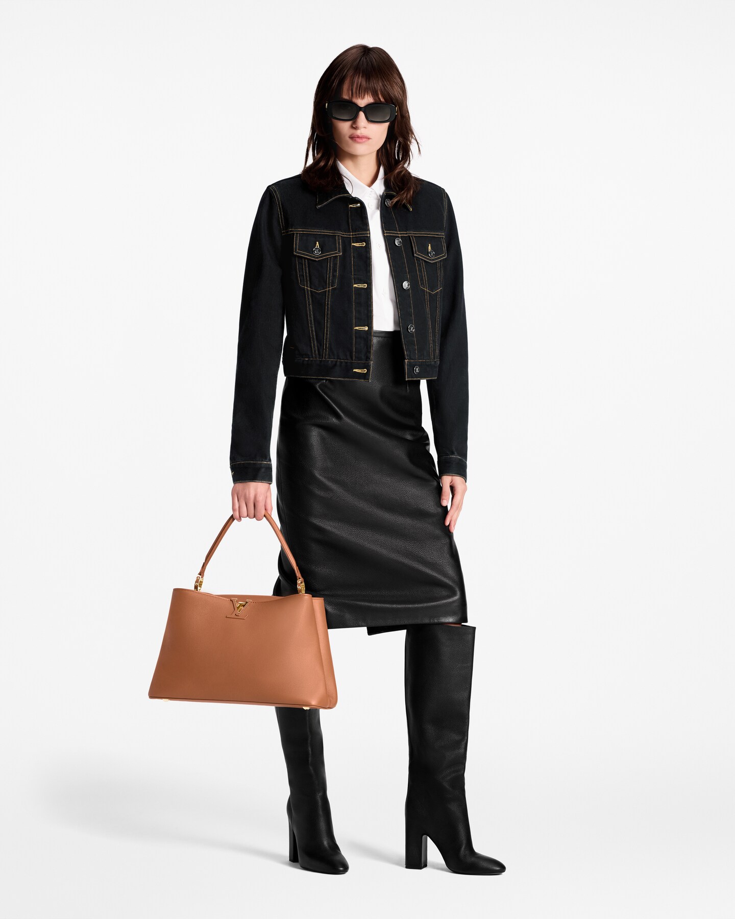 Technical Insert Denim Jacket - Ready-to-Wear | LOUIS VUITTON